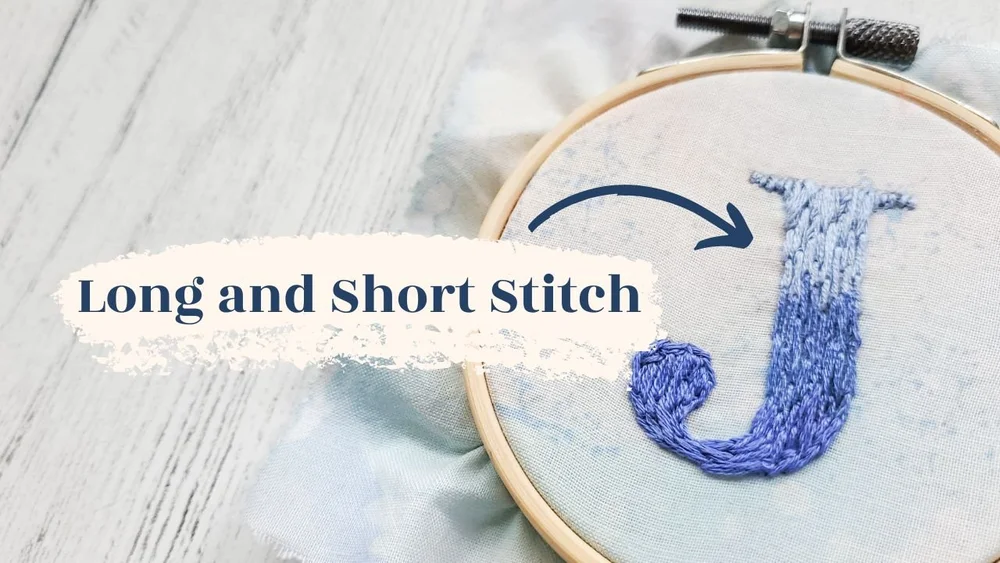 Embroidery Stitches — Hand Embroidery for Beginners Video Tutorials ...