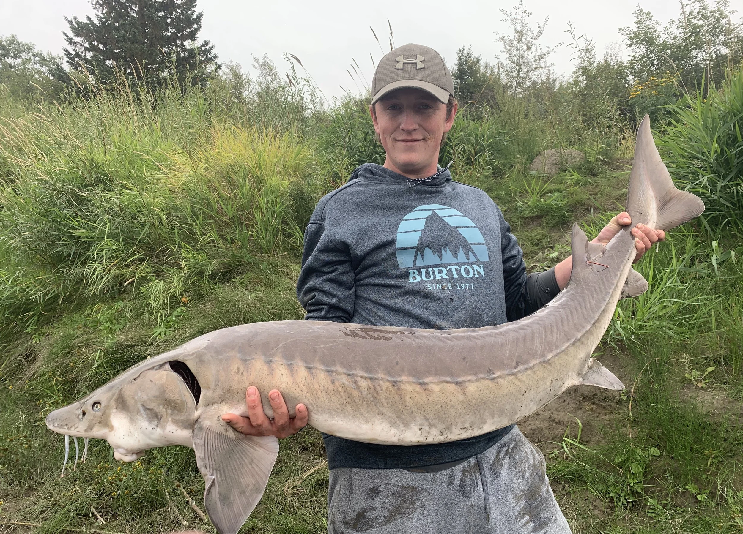 Sturgeon Trips — Diamondback Sturgeon Charters