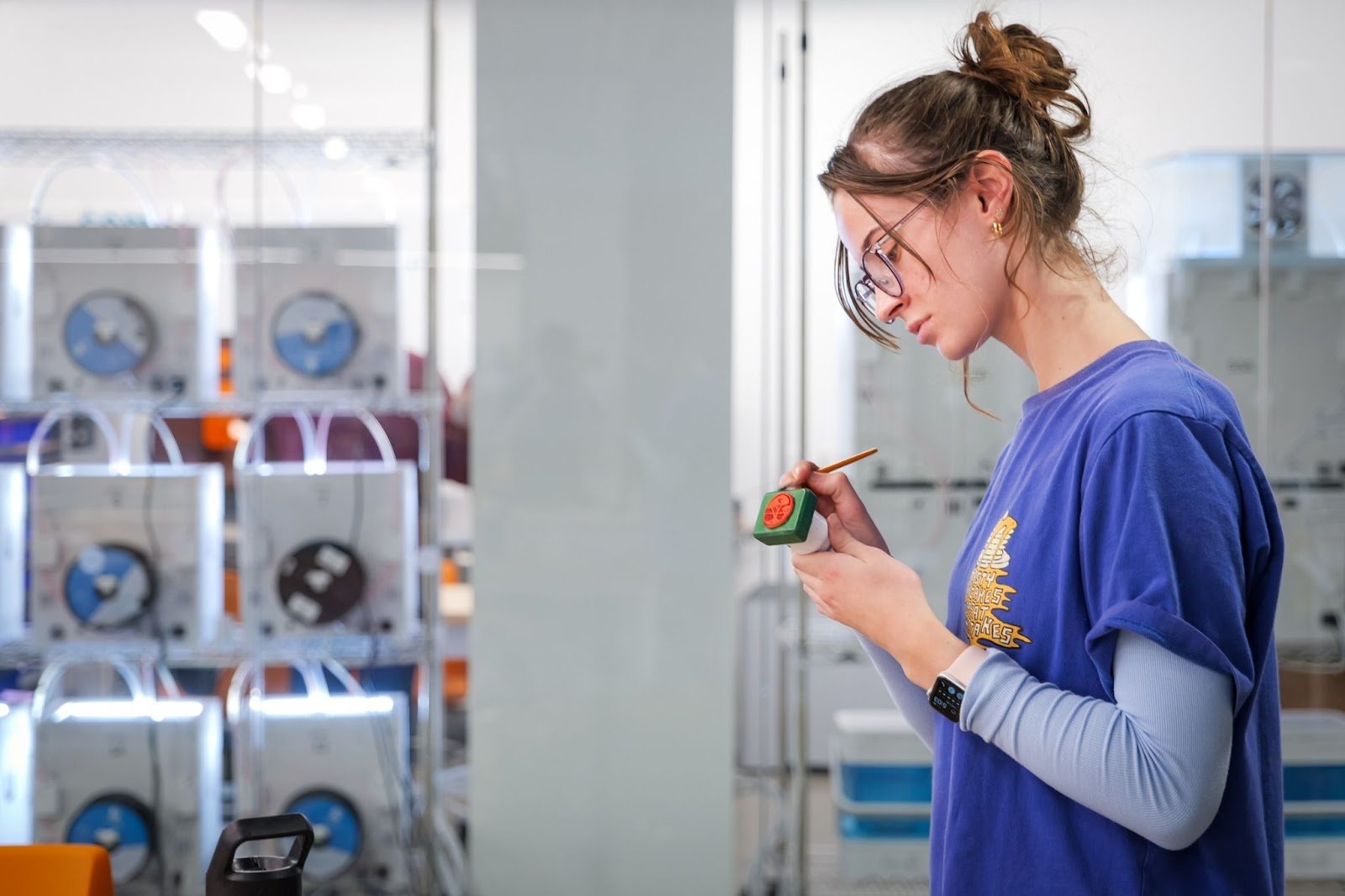Experiential Innovation: A Glimpse Into Northeastern’s EXP Makerspace ...
