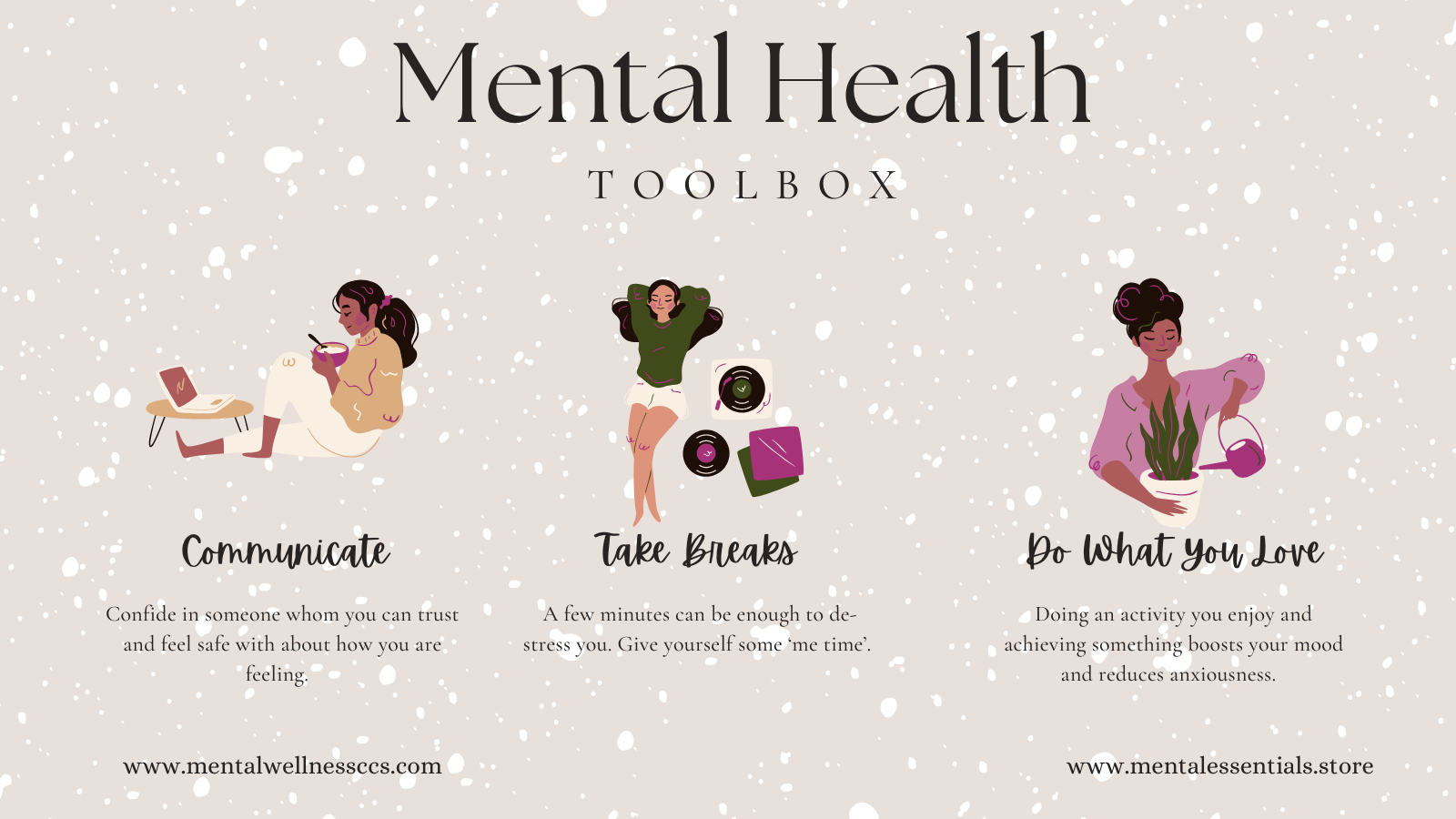 Mental Health Toolkit — Mental Wellness Clinical Counseling and ...