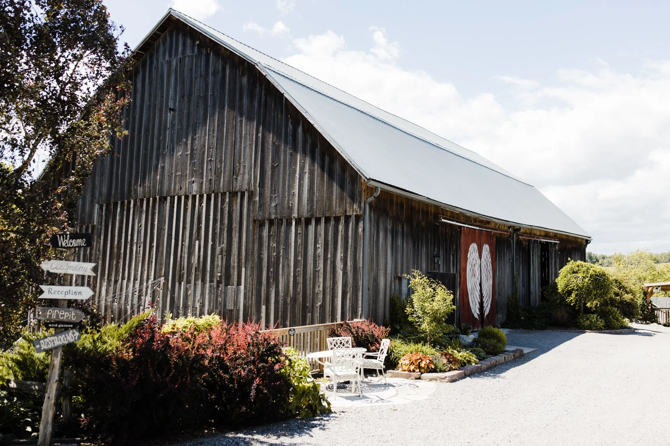 Century Barn Weddings & Events — Crystal Jessup Photography