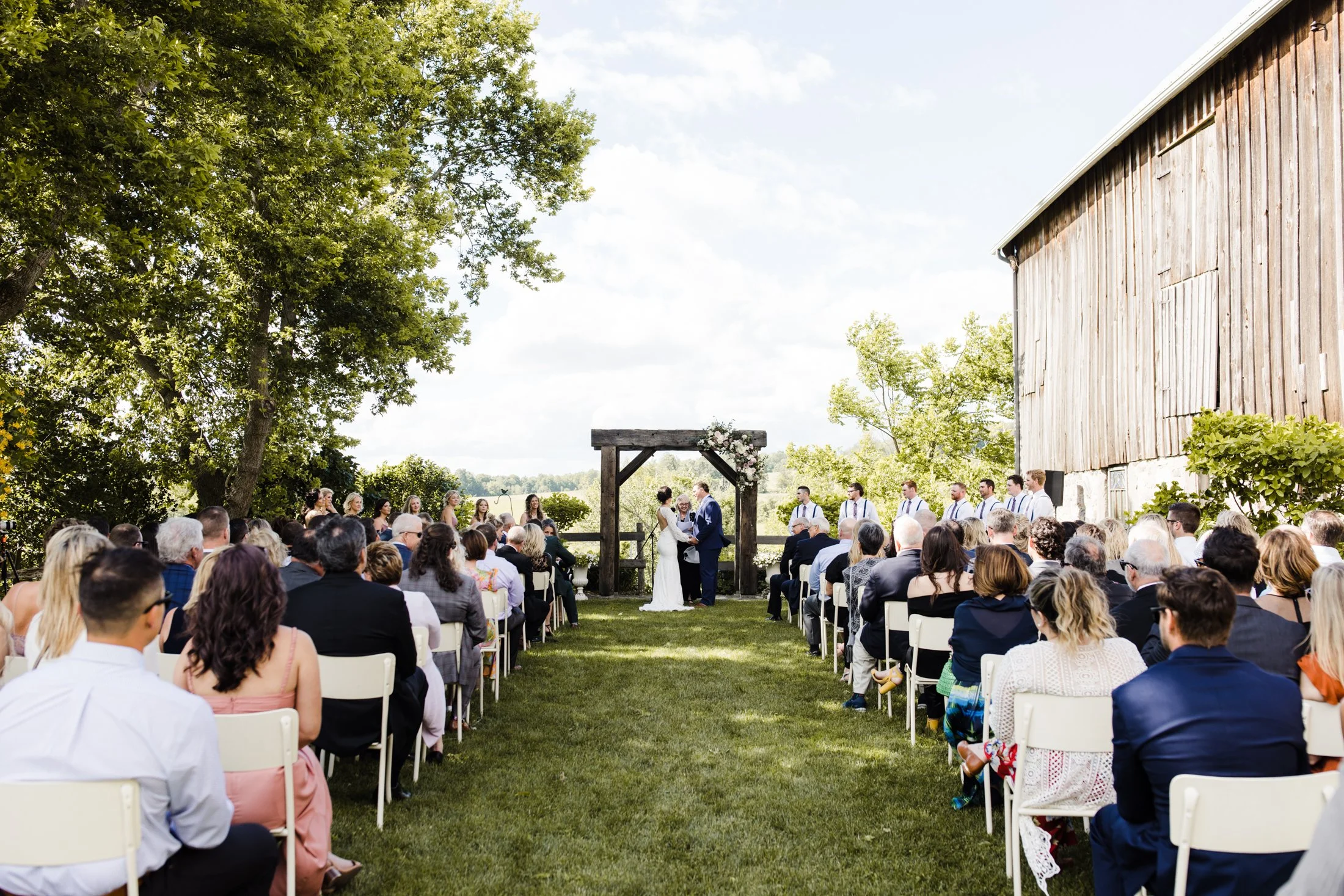 Century Barn Weddings & Events — Crystal Jessup Photography