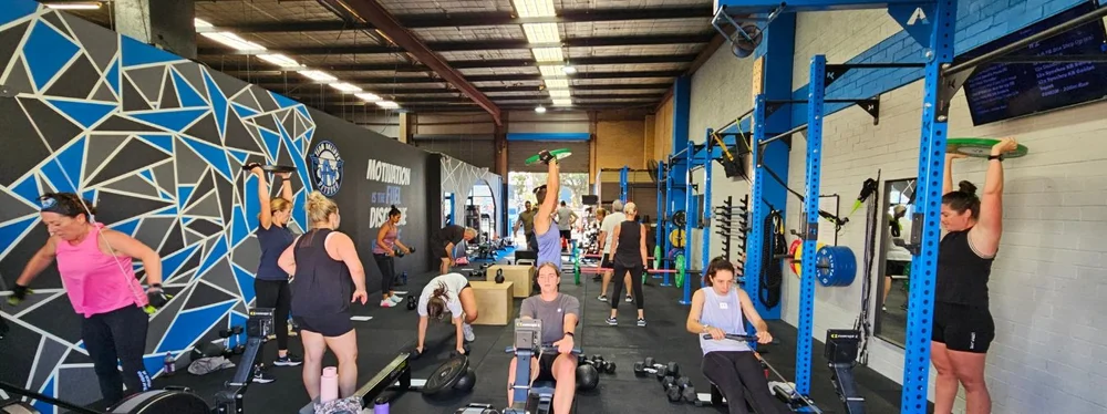 Group Fitness Class In Balcatta. Strength & Conditioning and MetCon ...