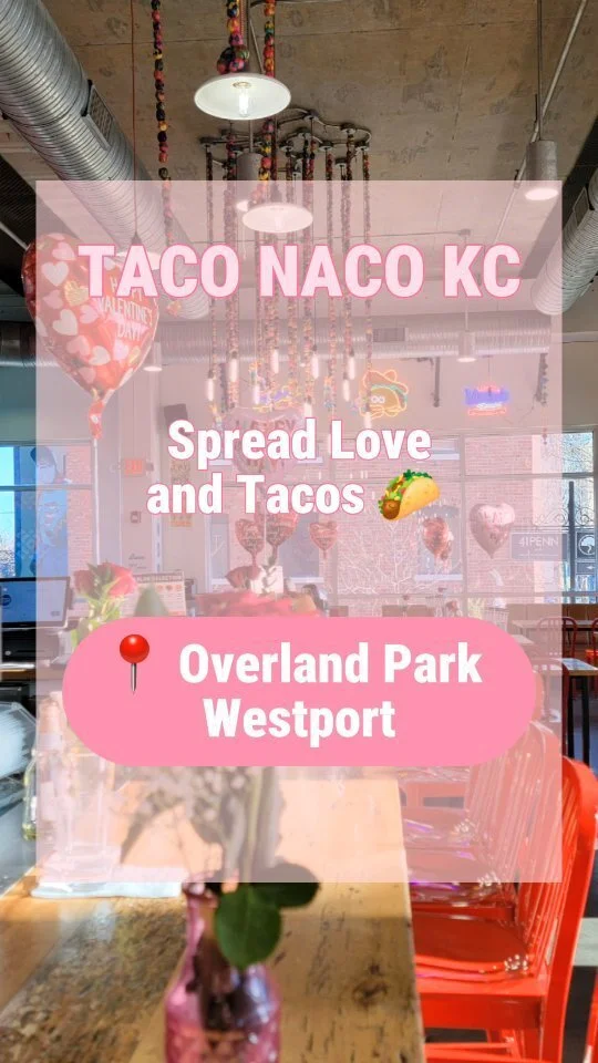 TACO NACO KC - Tacos with a chef's flare