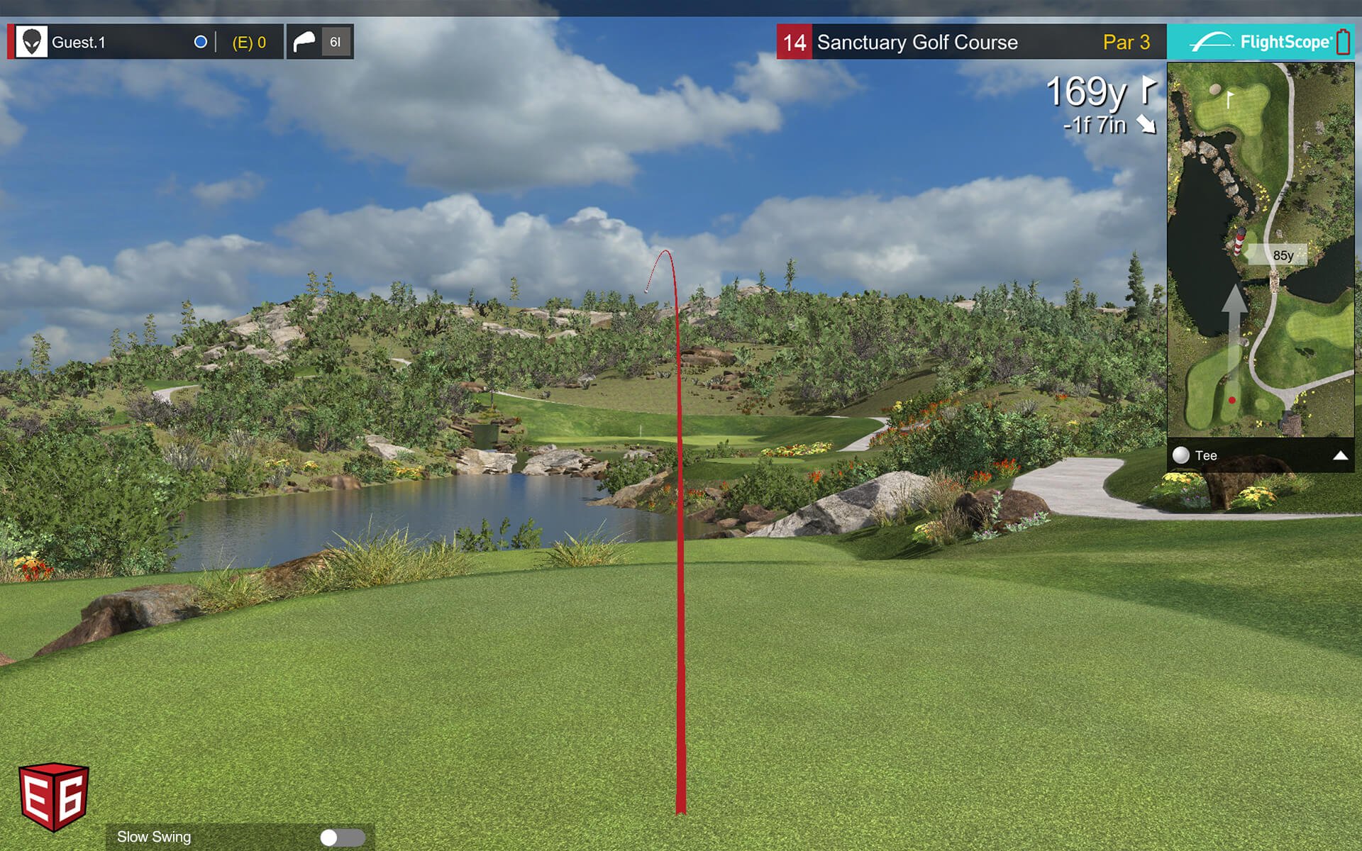 Garage Golf: How (& why) I Built a Home Golf Simulator — The Golf Guy