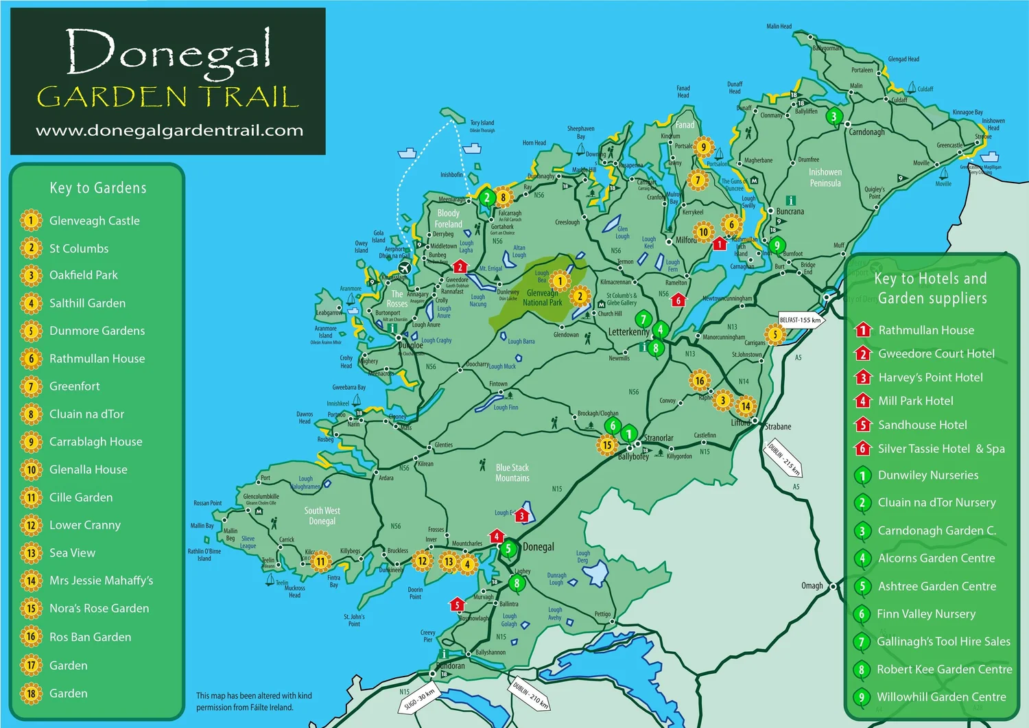 Contact 2 — Donegal Garden Trail