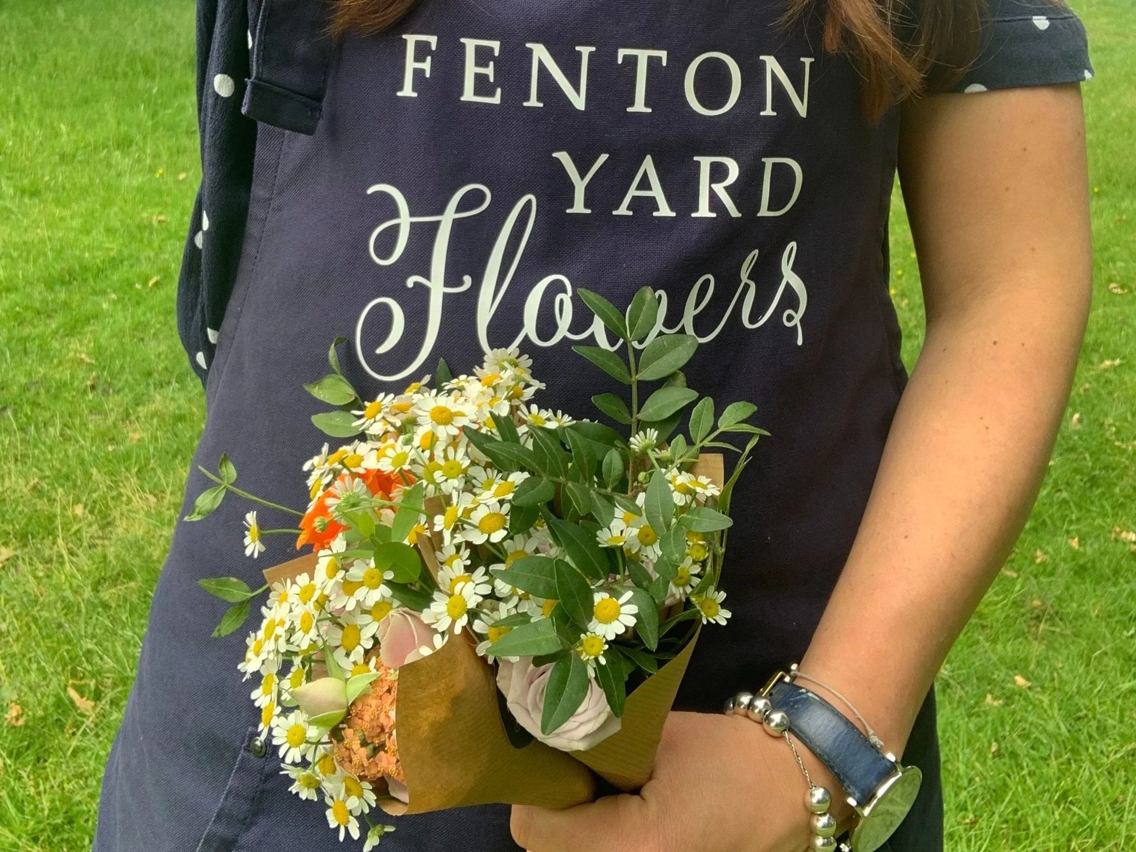 Fenton Yard Flowers