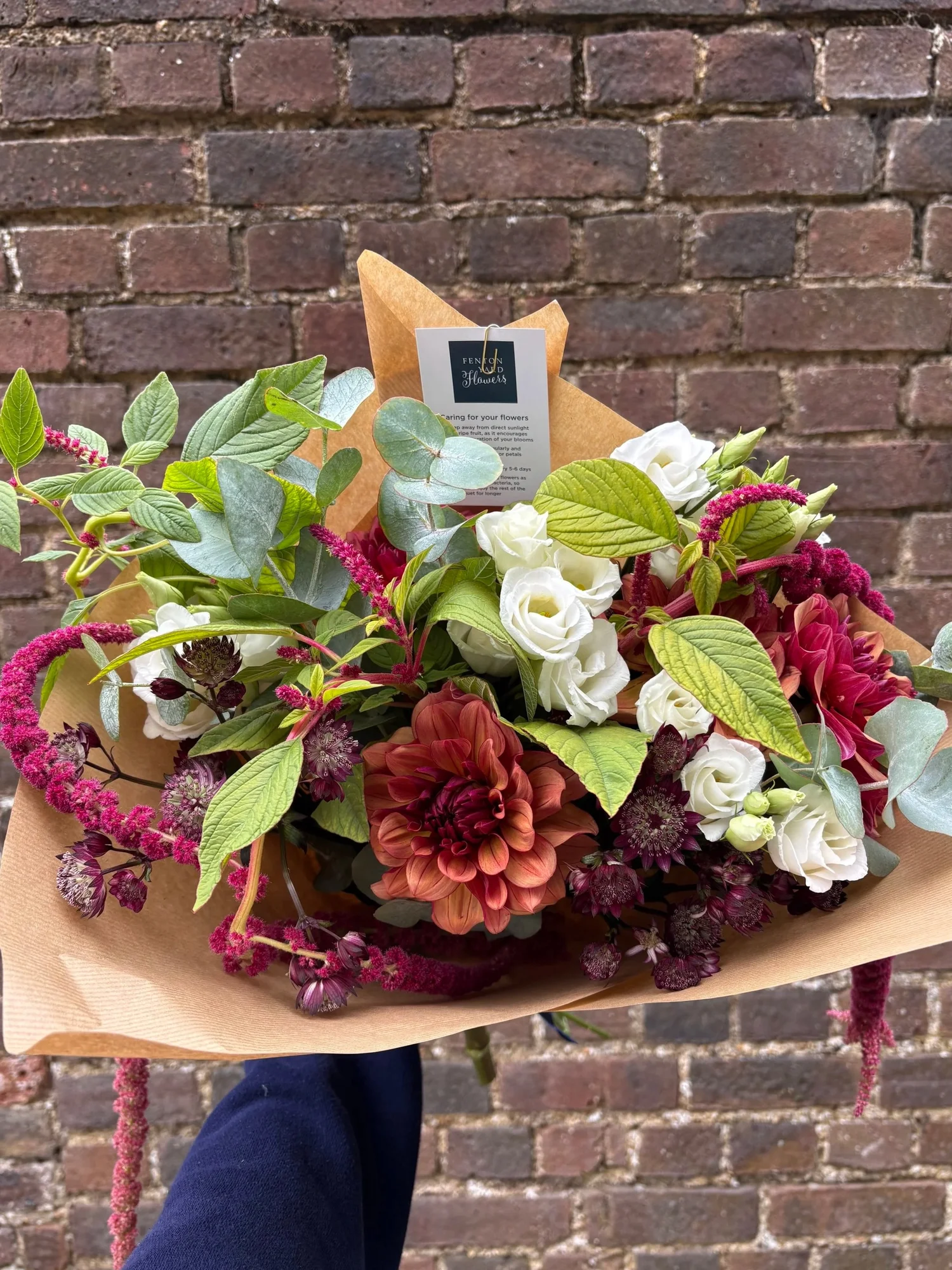 Fenton Yard Flowers