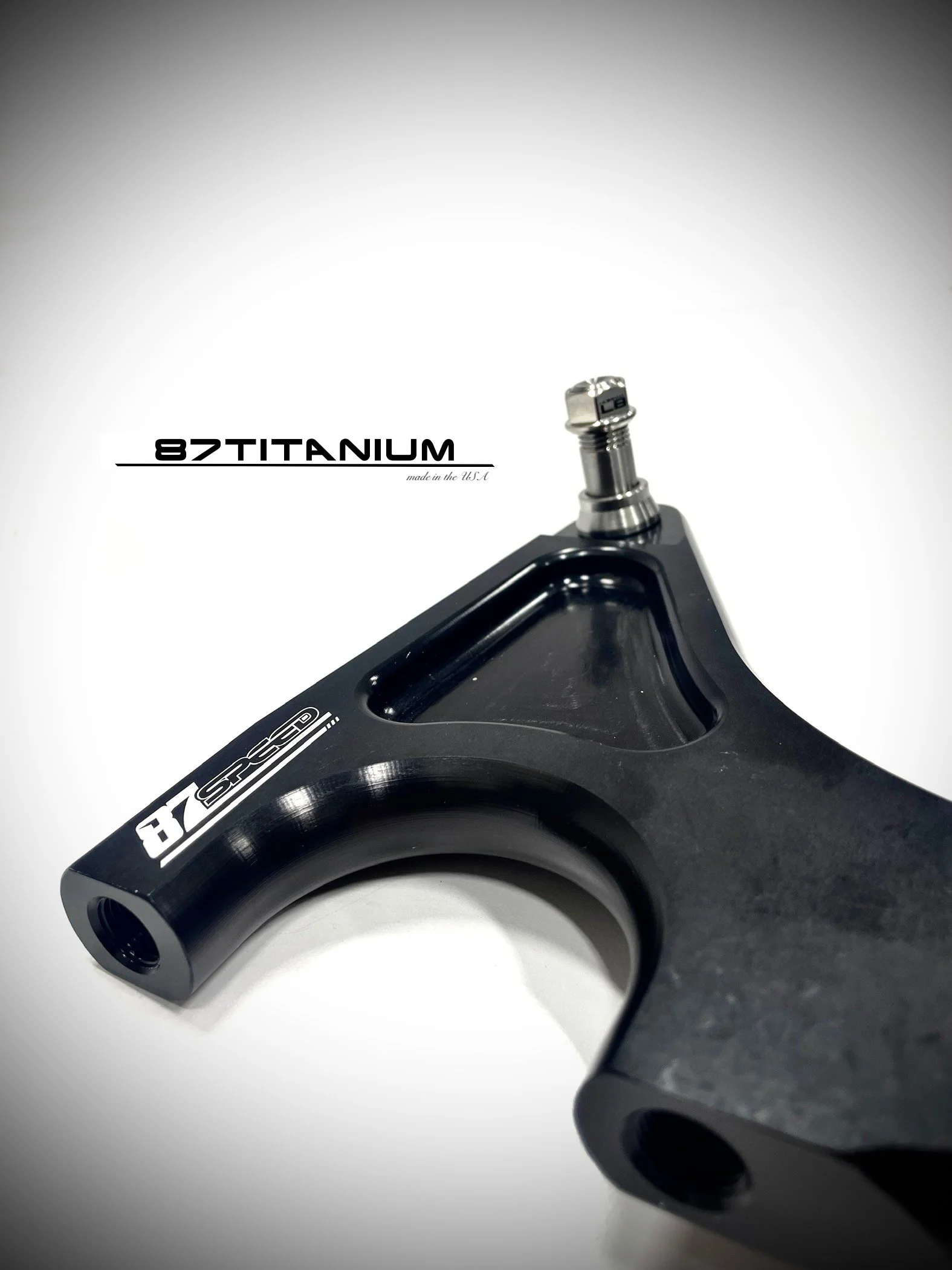 87SPEED, sprintcar titanium hardware, shock service, parts dealer