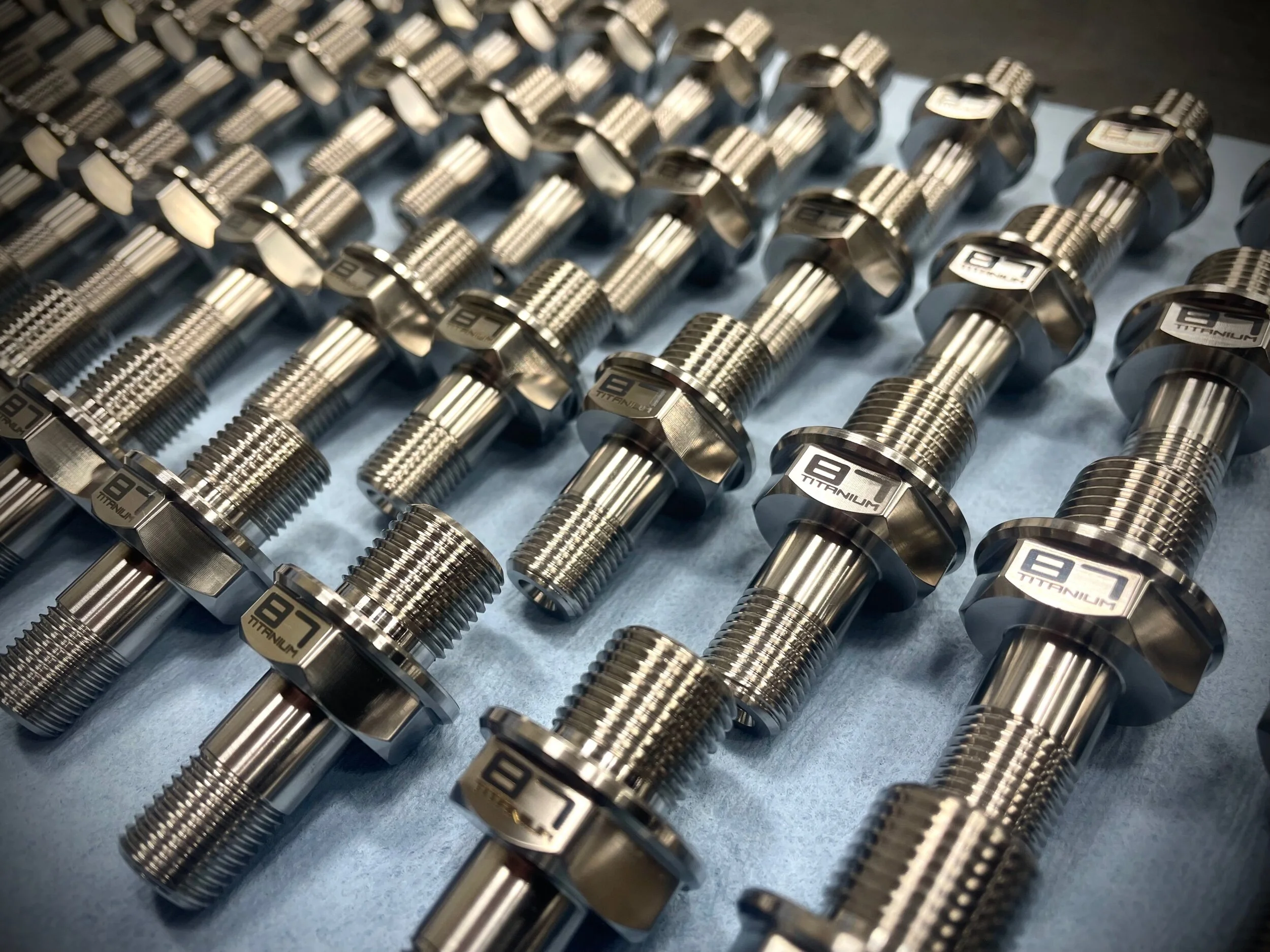 87SPEED manufacturers high quality, American made titanium fasteners ...