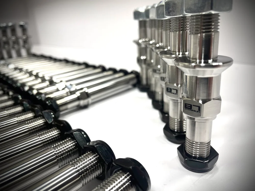 87SPEED manufacturers high quality, American made titanium fasteners ...