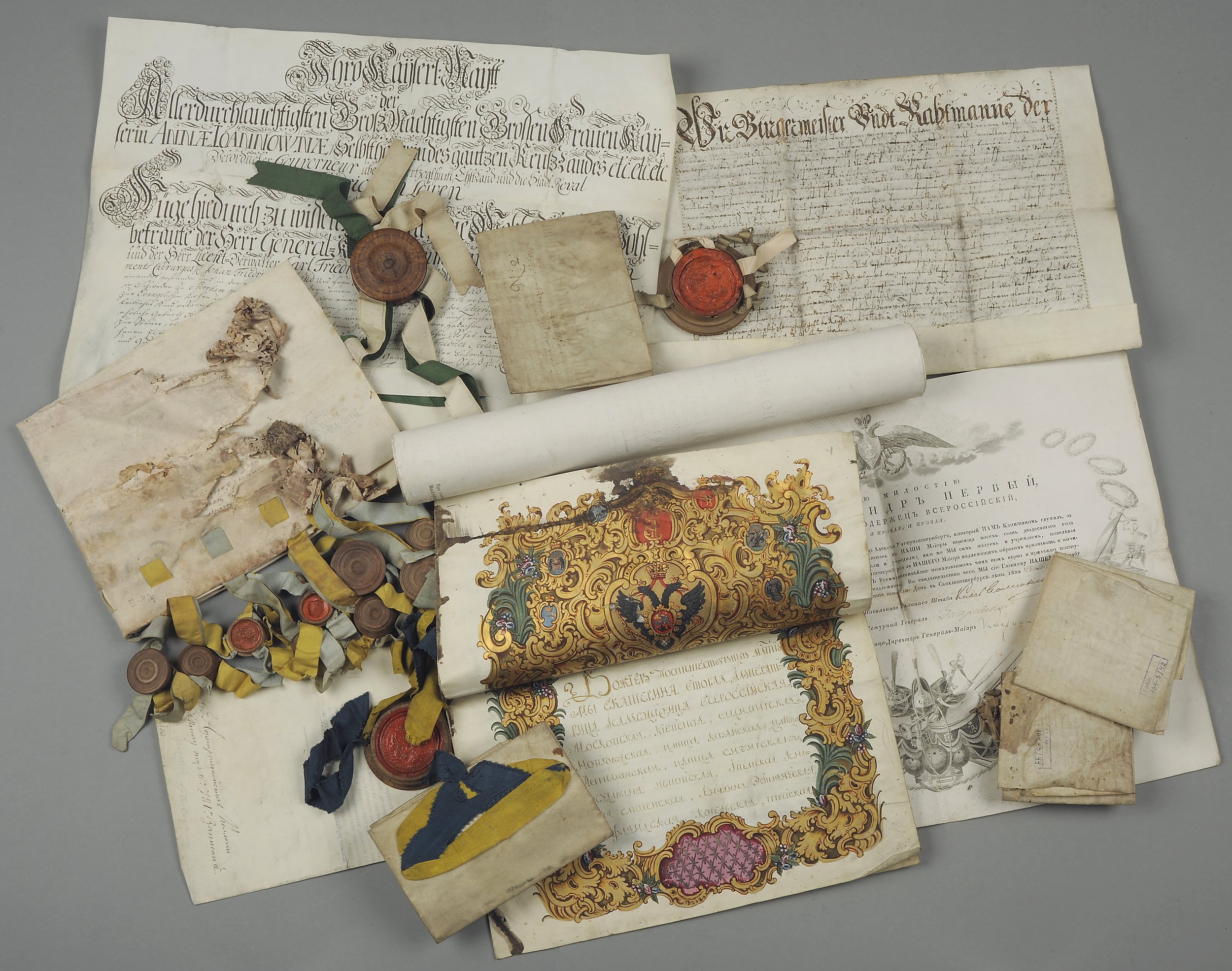 Parchment Writing On Animals