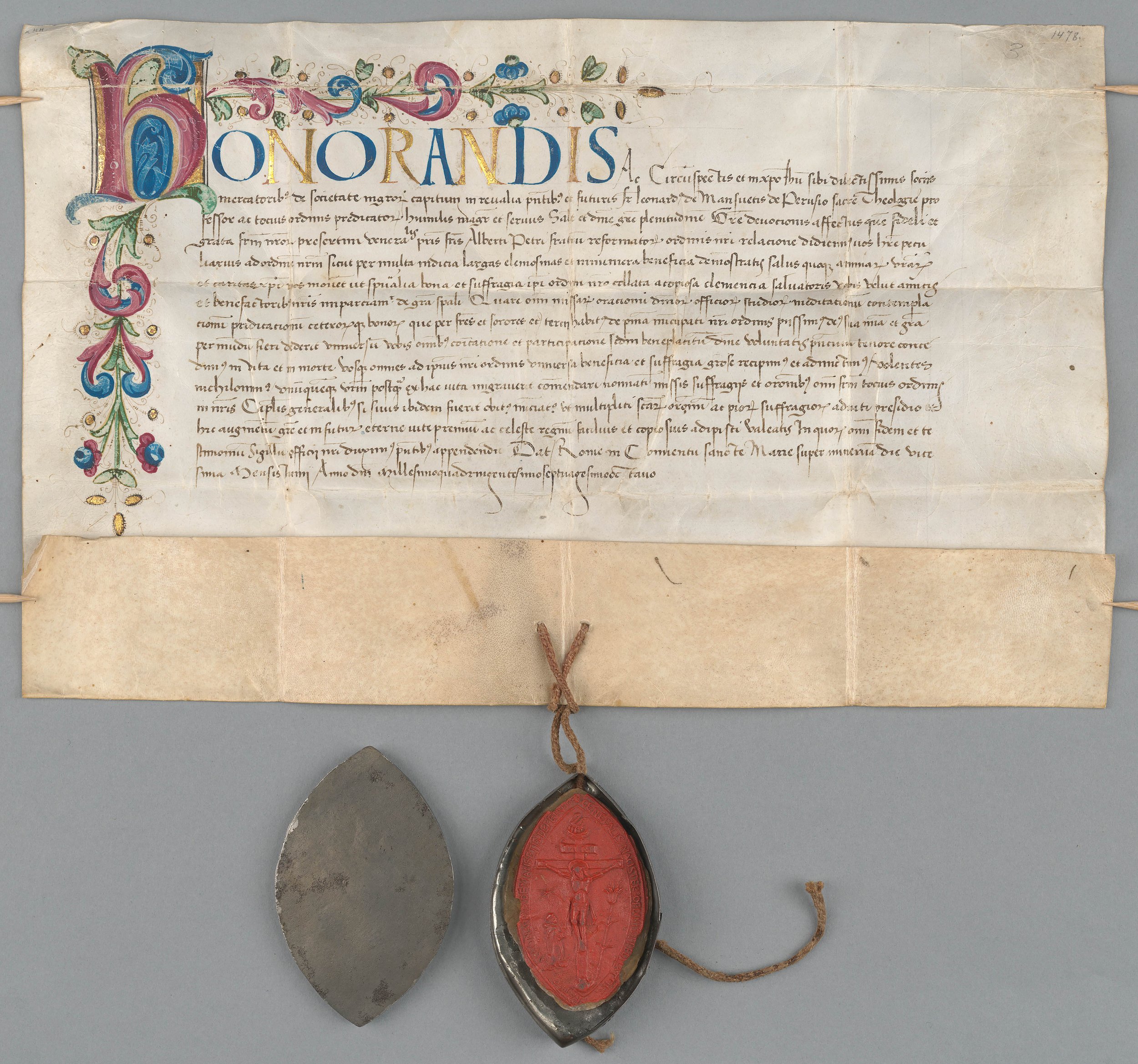 PARCHMENT IN THE HISTORY OF WRITING SUPPLIES — Renovatum