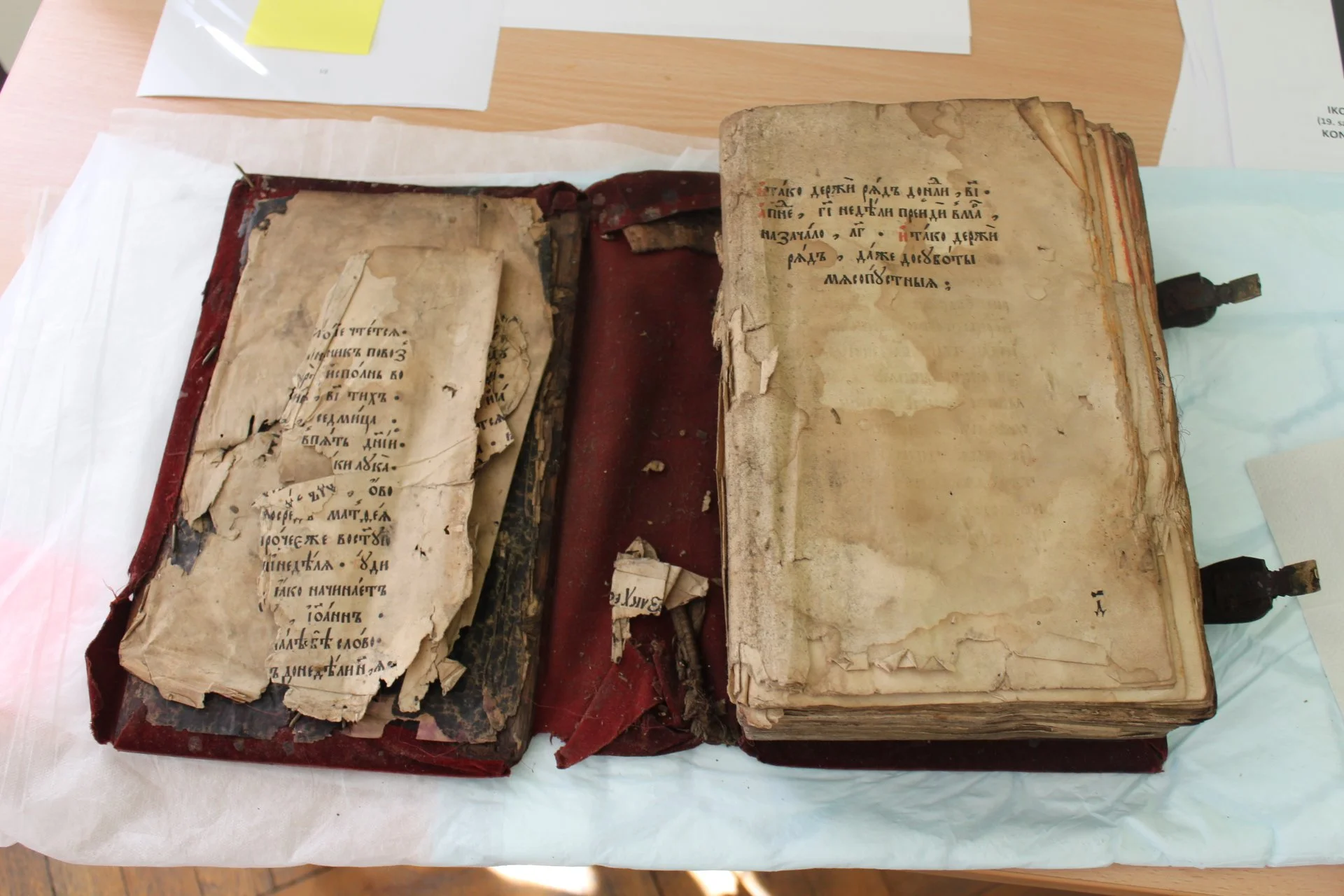 CONSERVING THE TREASURE BINDING OF THE OLD BELIEVERS GOSPEL FROM THE ...