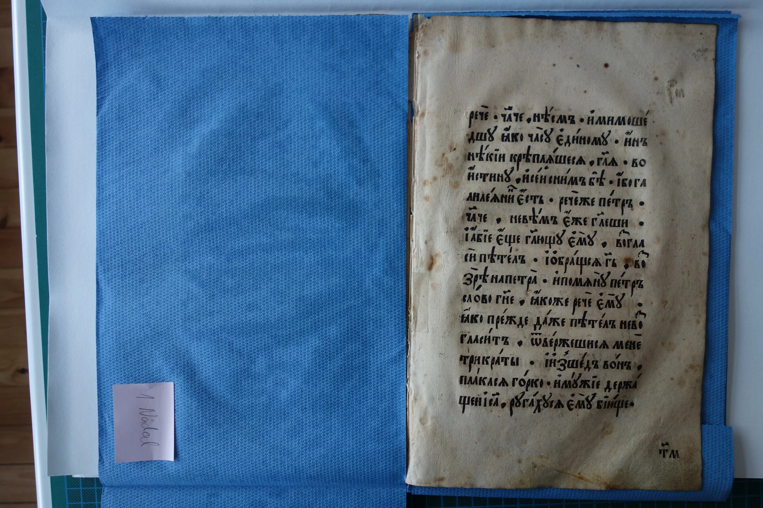 CONSERVING THE TREASURE BINDING OF THE OLD BELIEVERS GOSPEL FROM THE ...