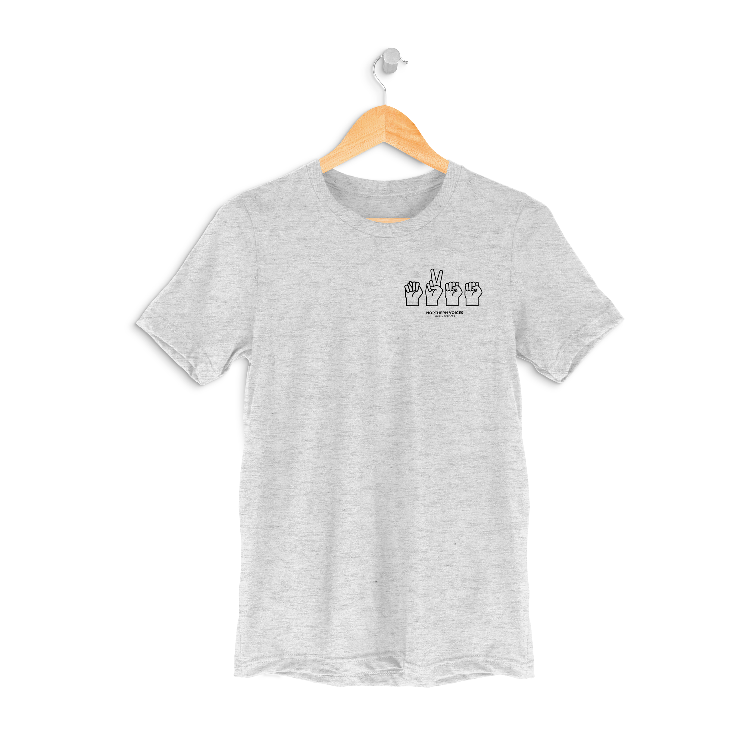 T-shirts — Apparel with a Purpose | NVSS | Northern Voices Speech ...