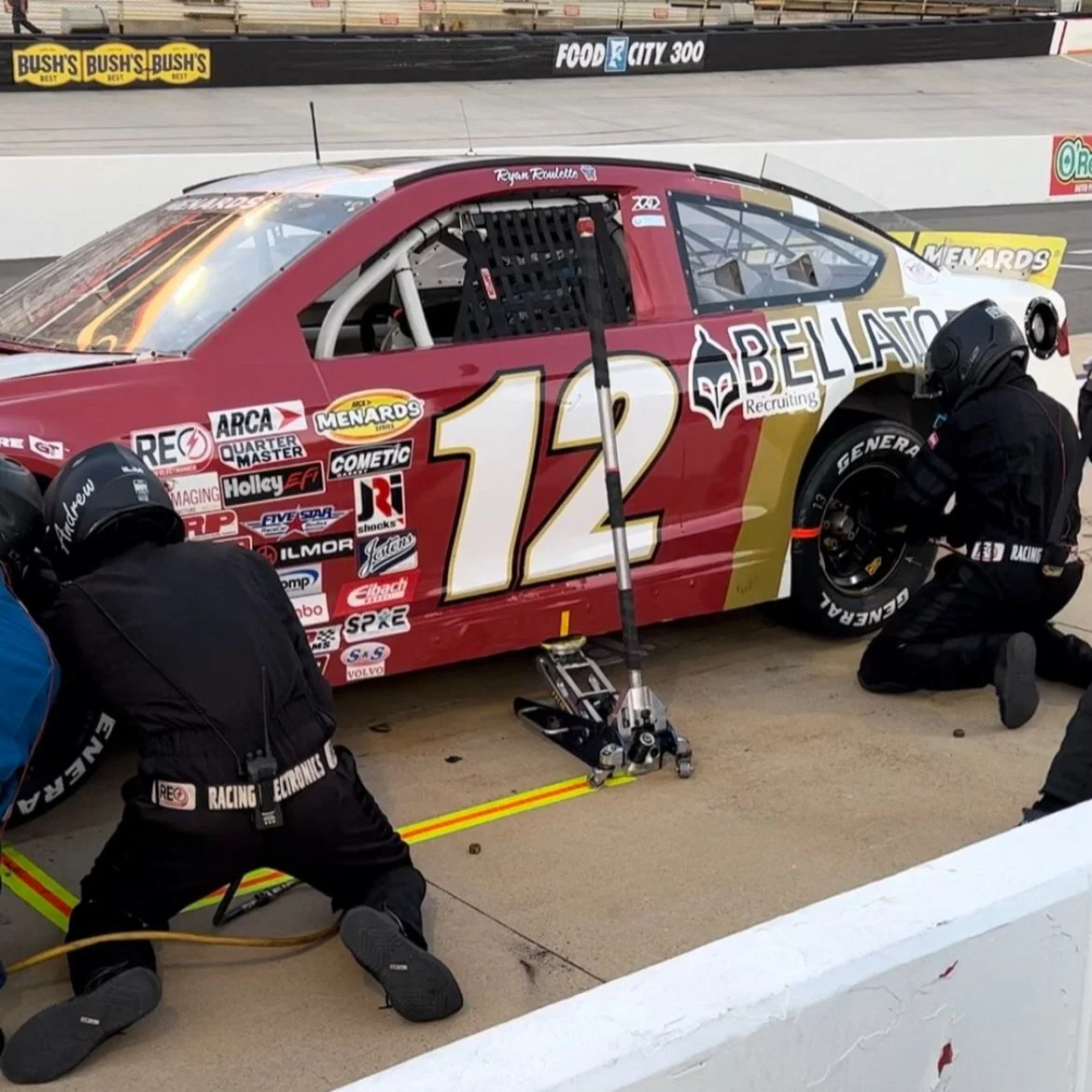 MEET THE TEAM — Ryan Roulette Racing