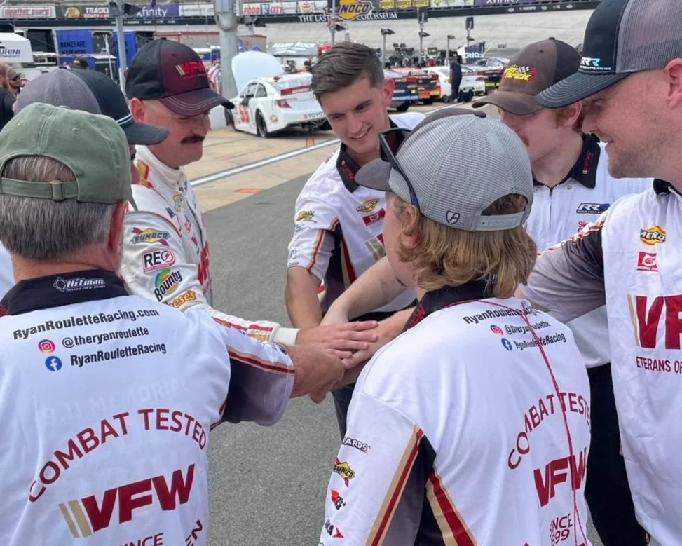 MEET THE TEAM — Ryan Roulette Racing