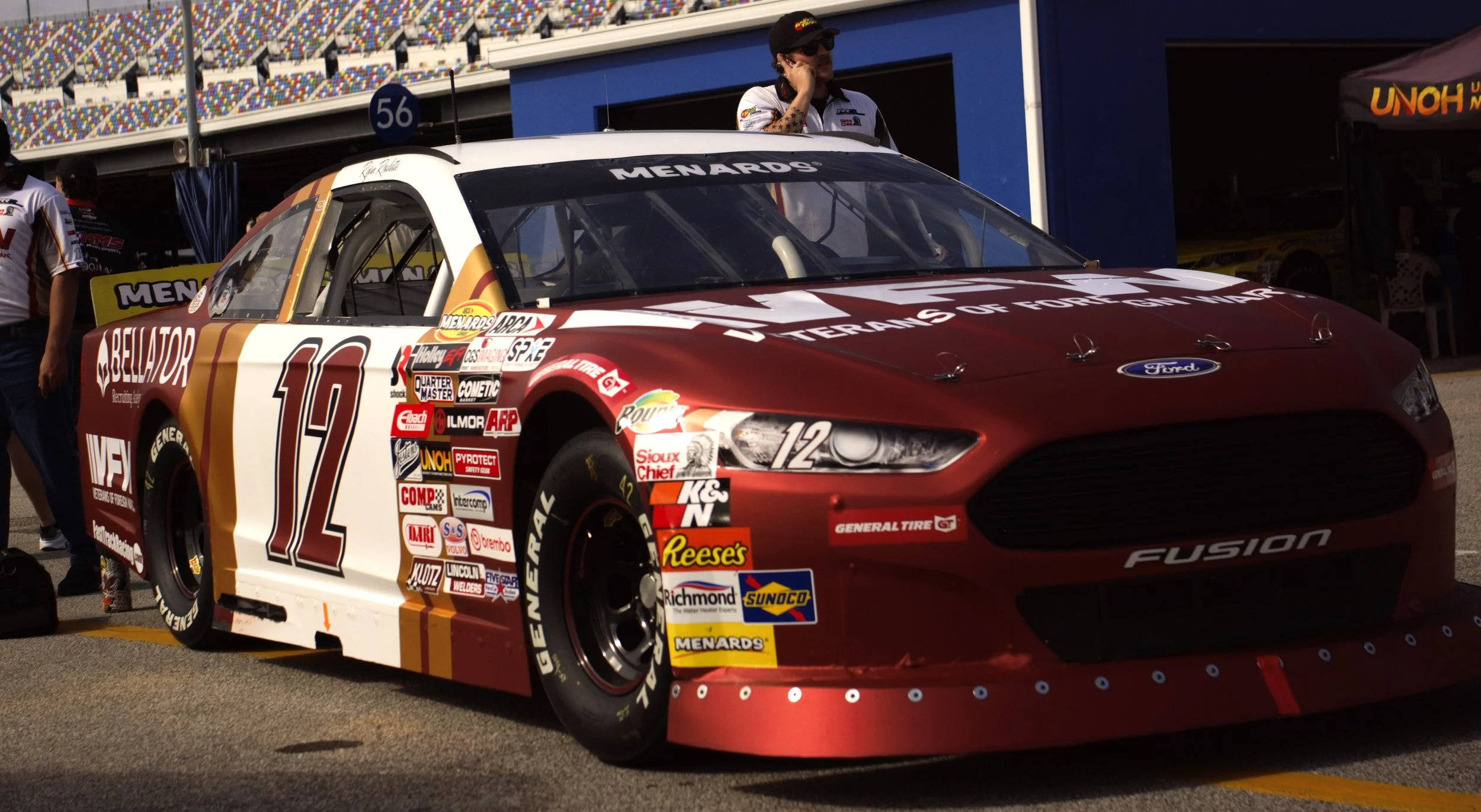 2025 SCHEDULE — Ryan Roulette Racing