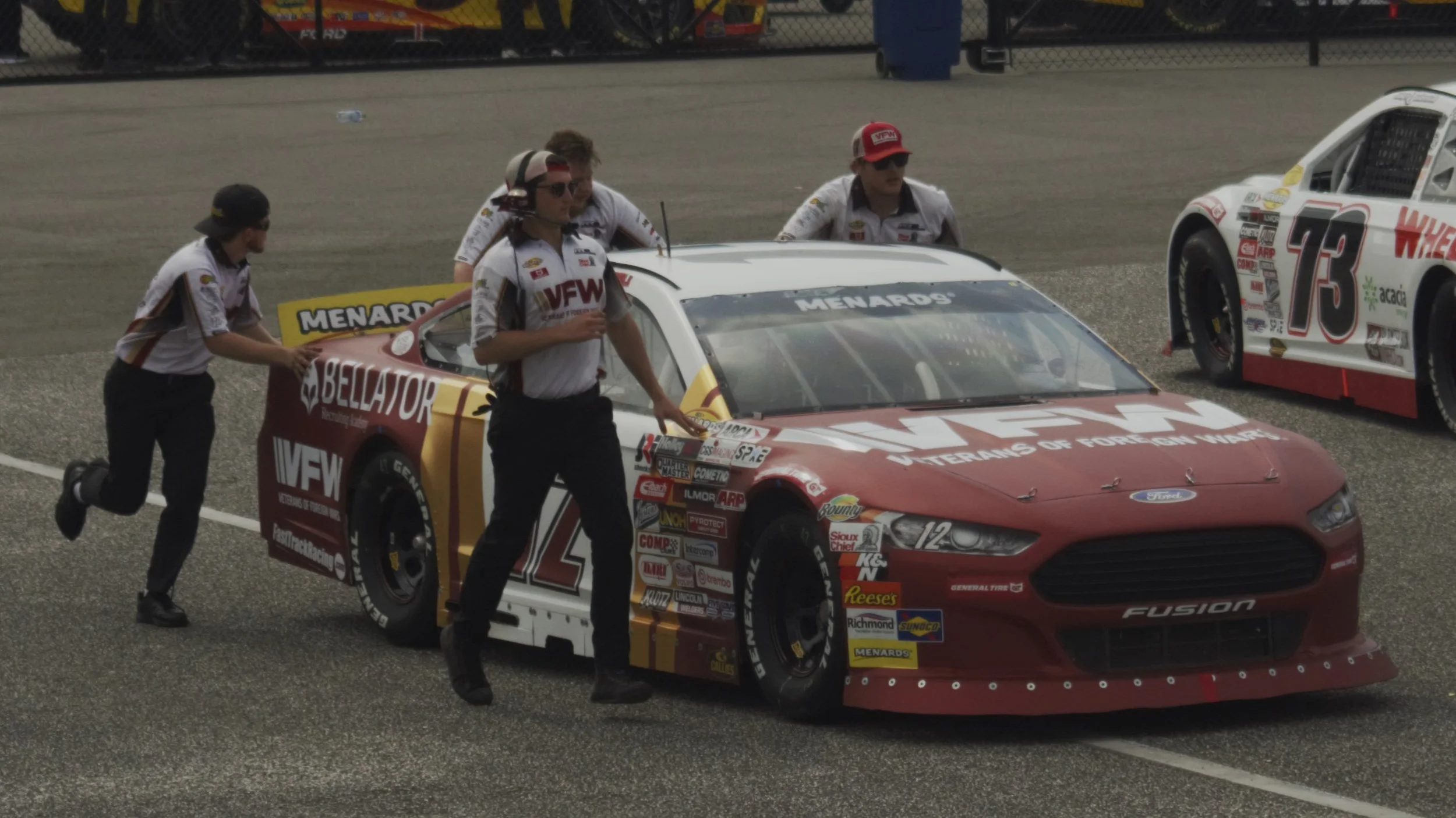 MEET THE TEAM — Ryan Roulette Racing