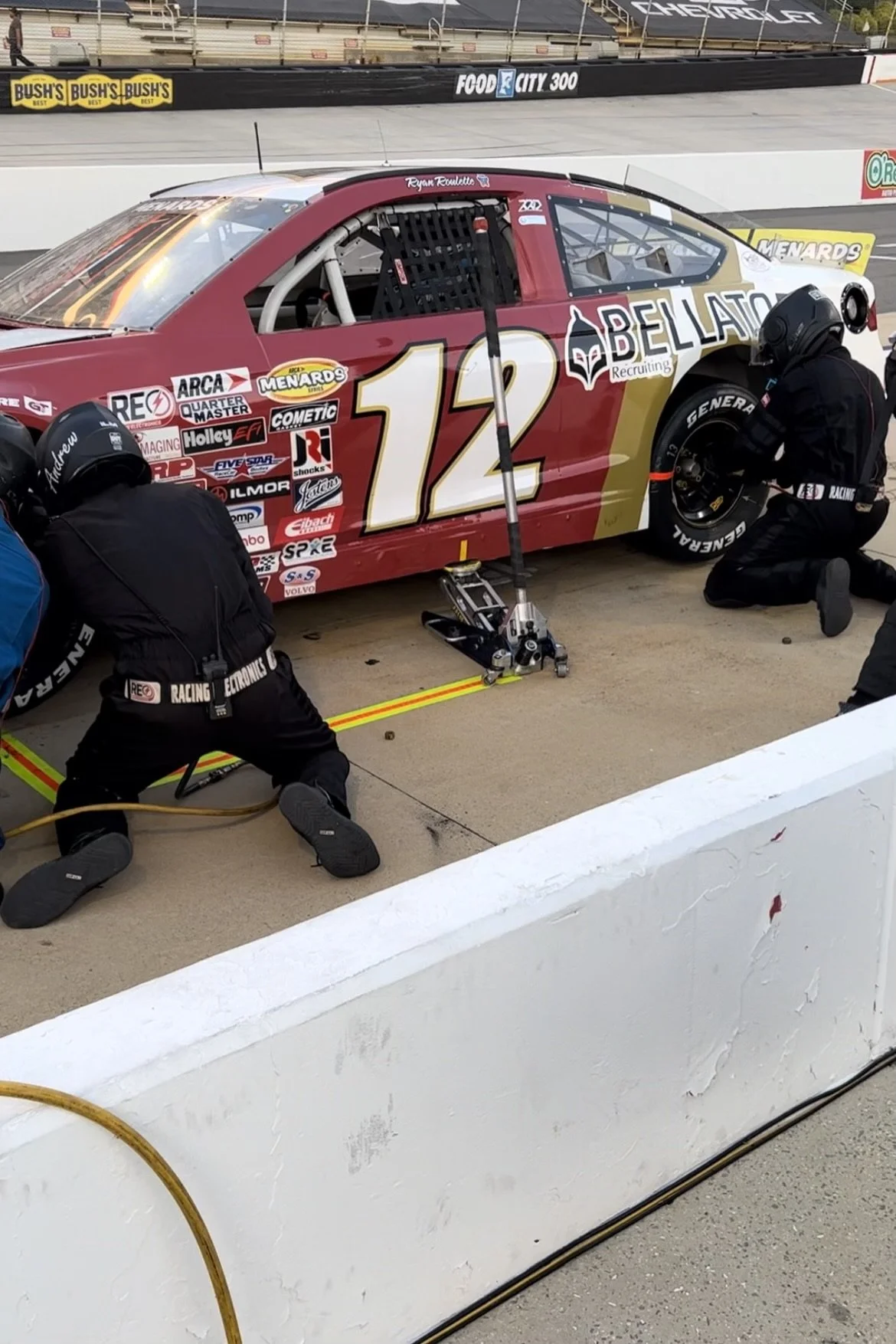 MEET OUR PARTNERS — Ryan Roulette Racing