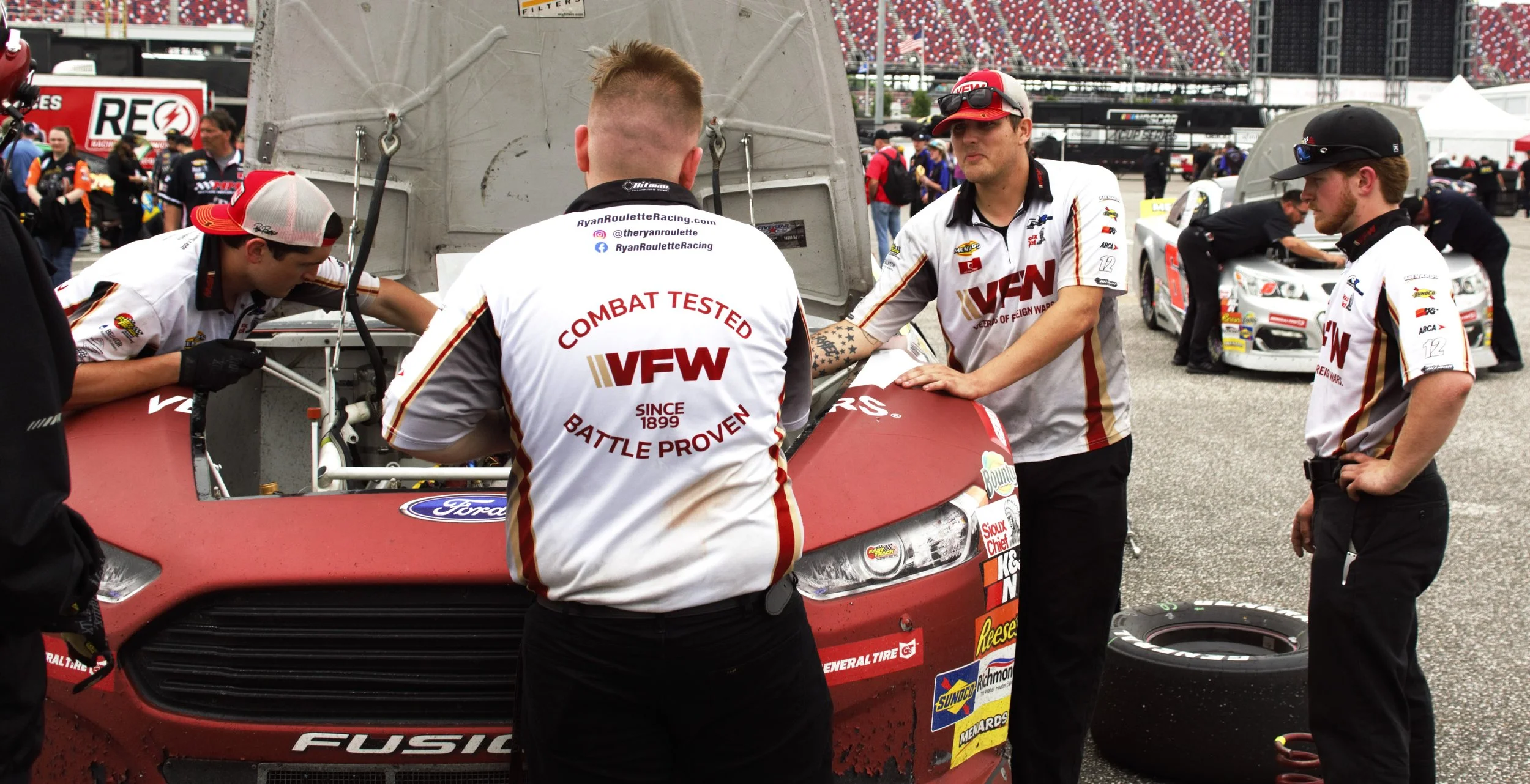 MEET THE TEAM — Ryan Roulette Racing