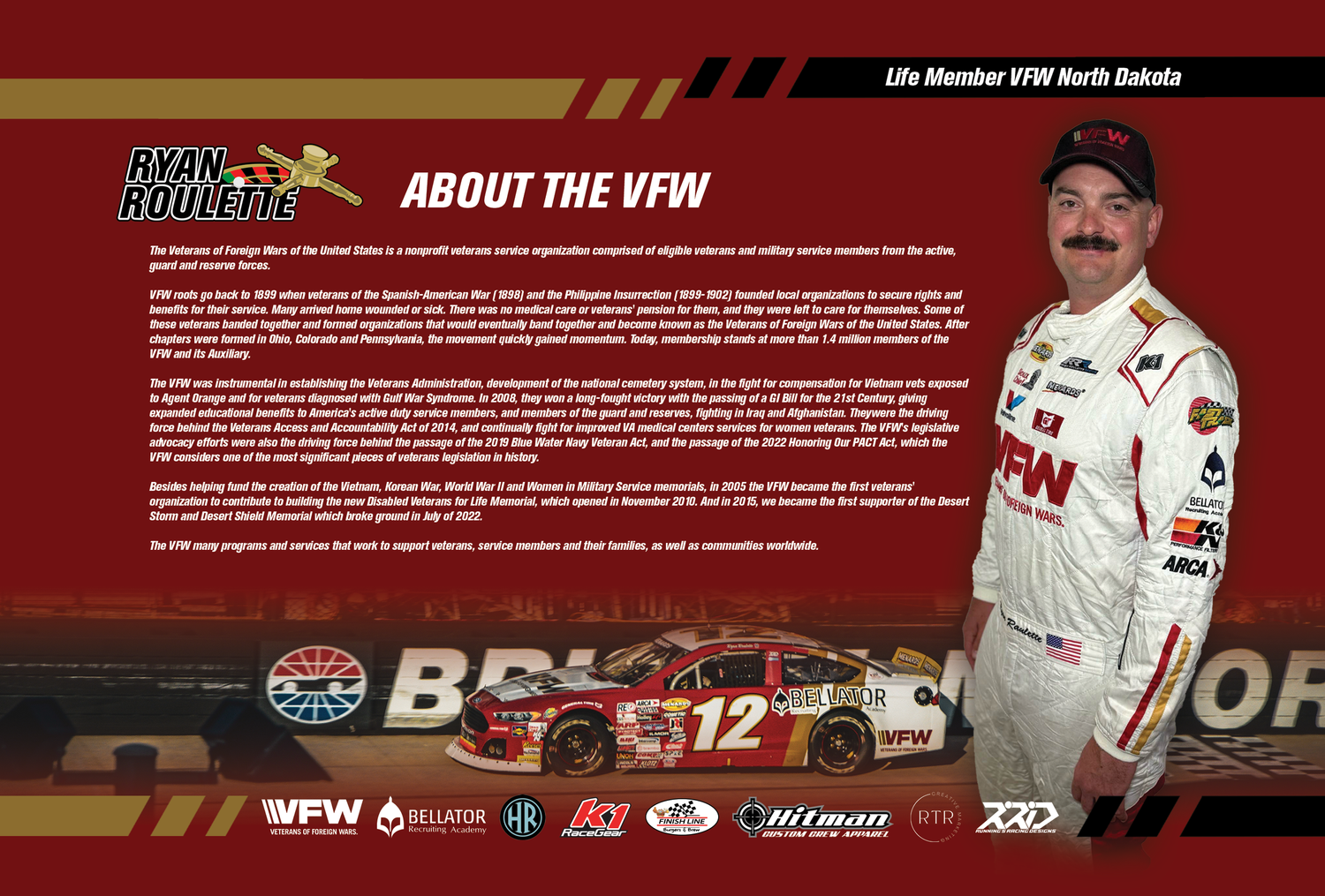 Contact 1 — Ryan Roulette Racing