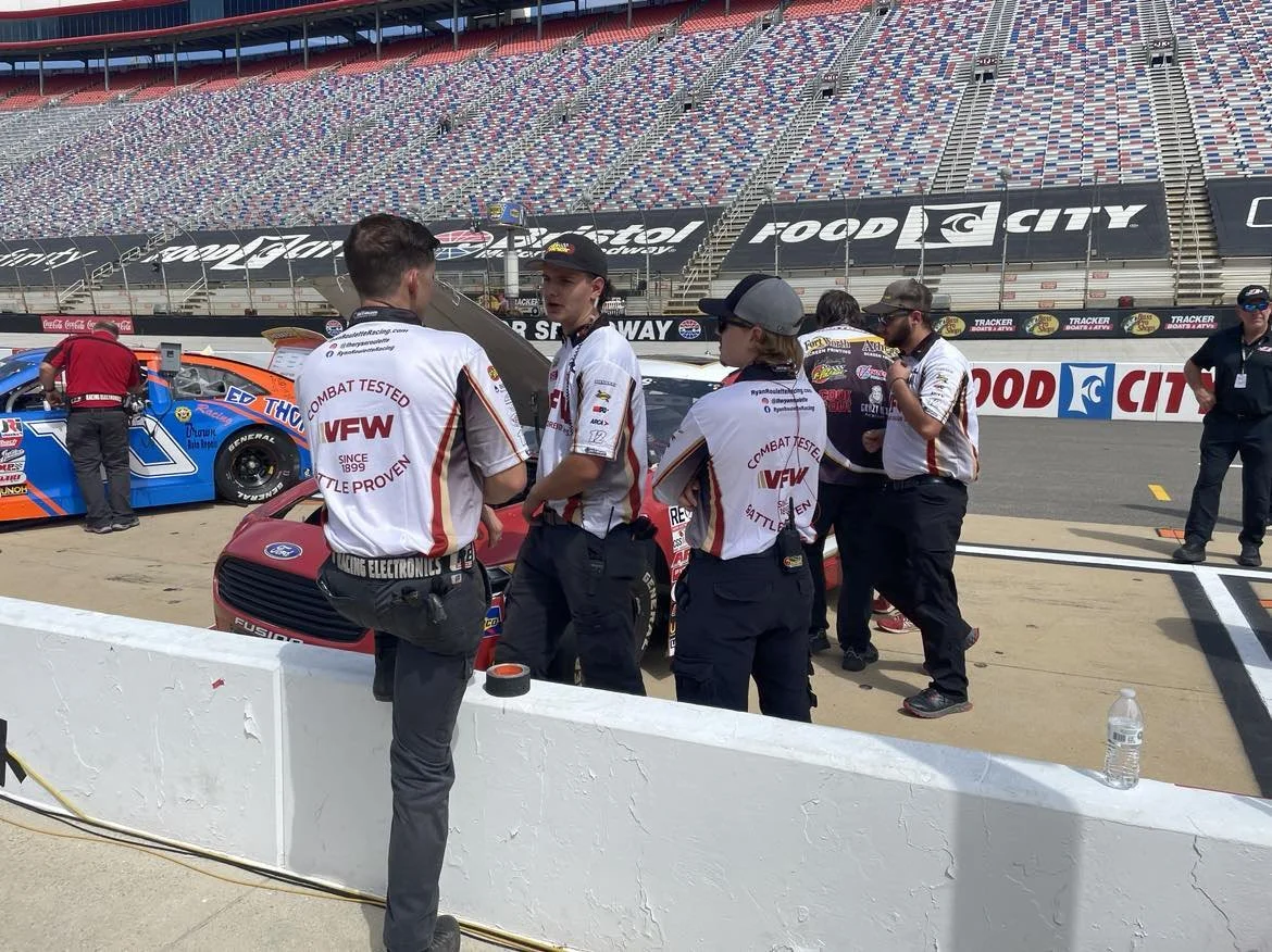 MEET THE TEAM — Ryan Roulette Racing