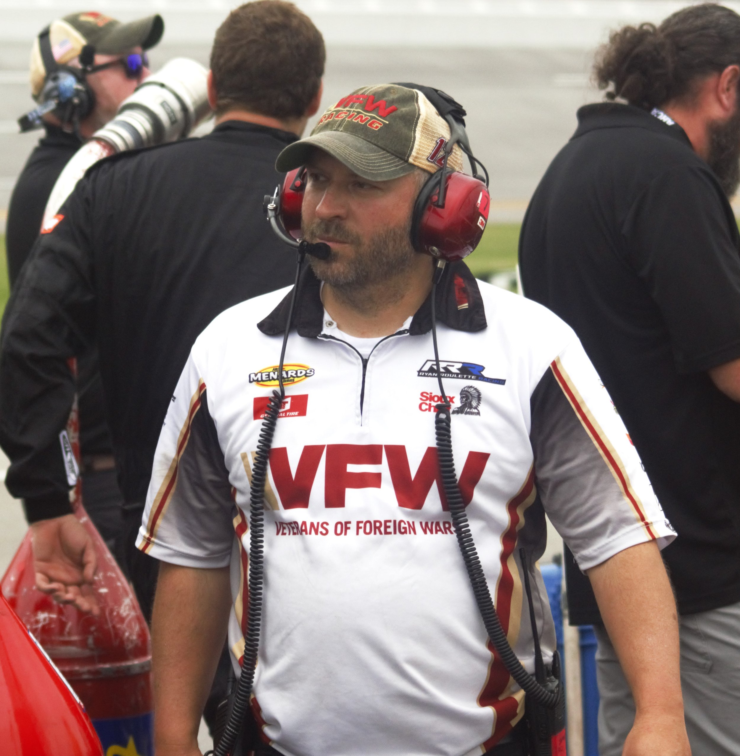 MEET THE TEAM — Ryan Roulette Racing