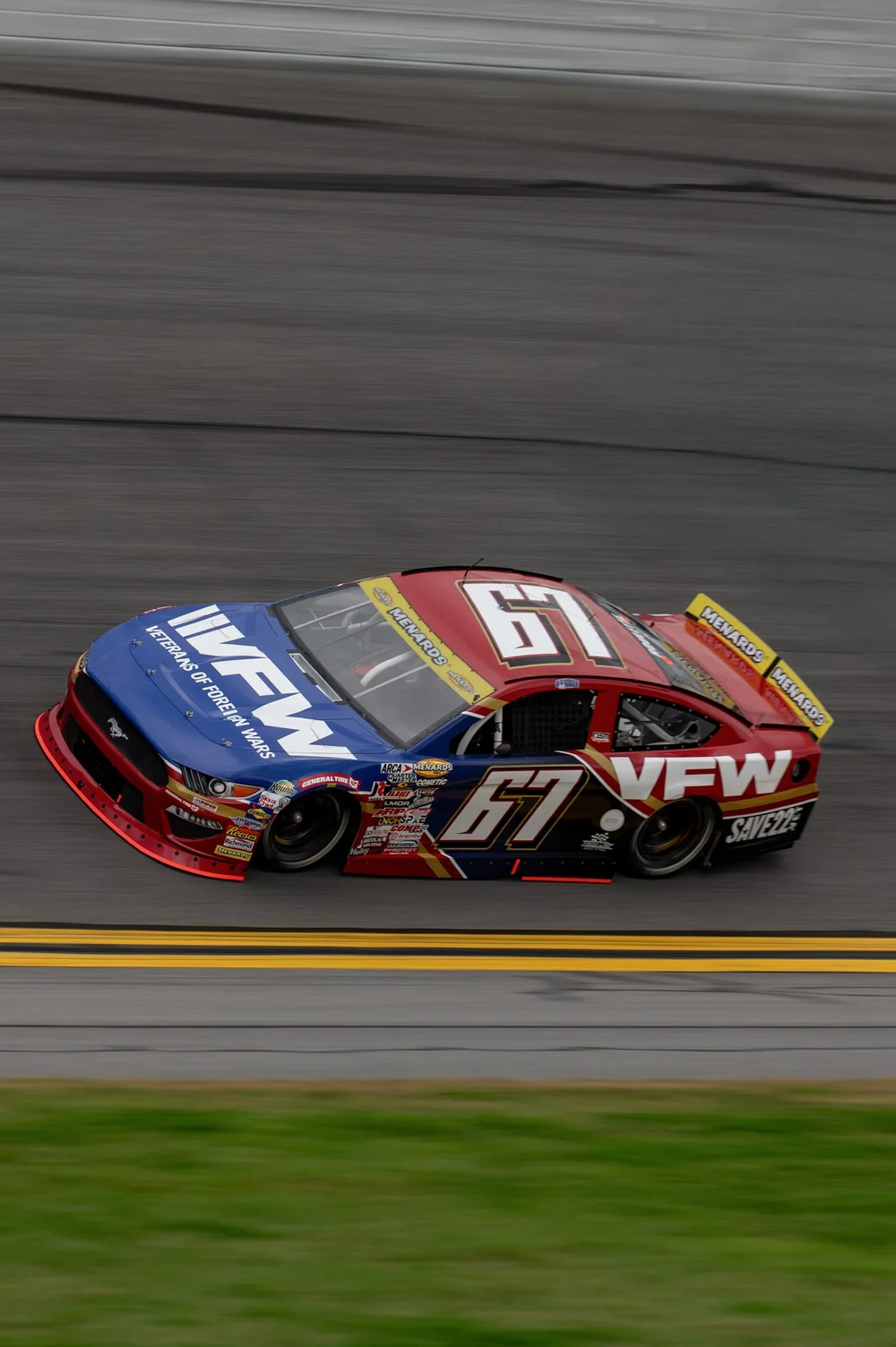 2025 SCHEDULE — Ryan Roulette Racing