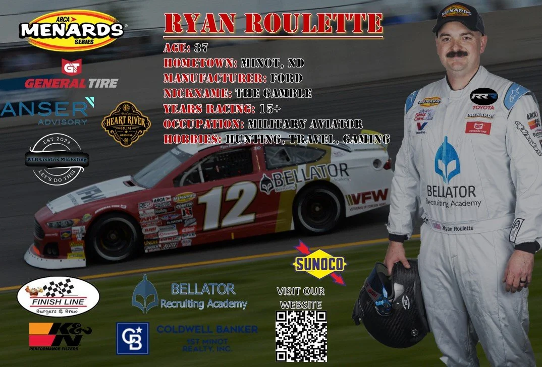 Contact 1 — Ryan Roulette Racing