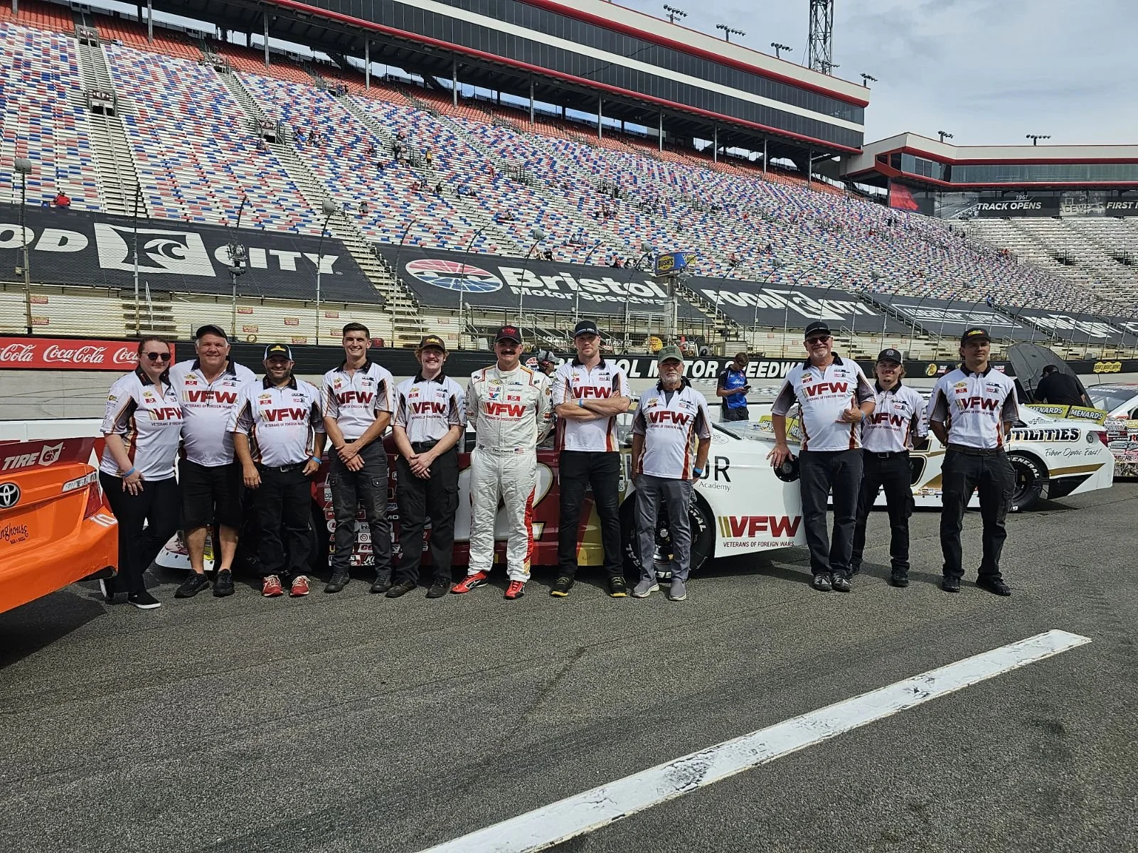 MEET THE TEAM — Ryan Roulette Racing