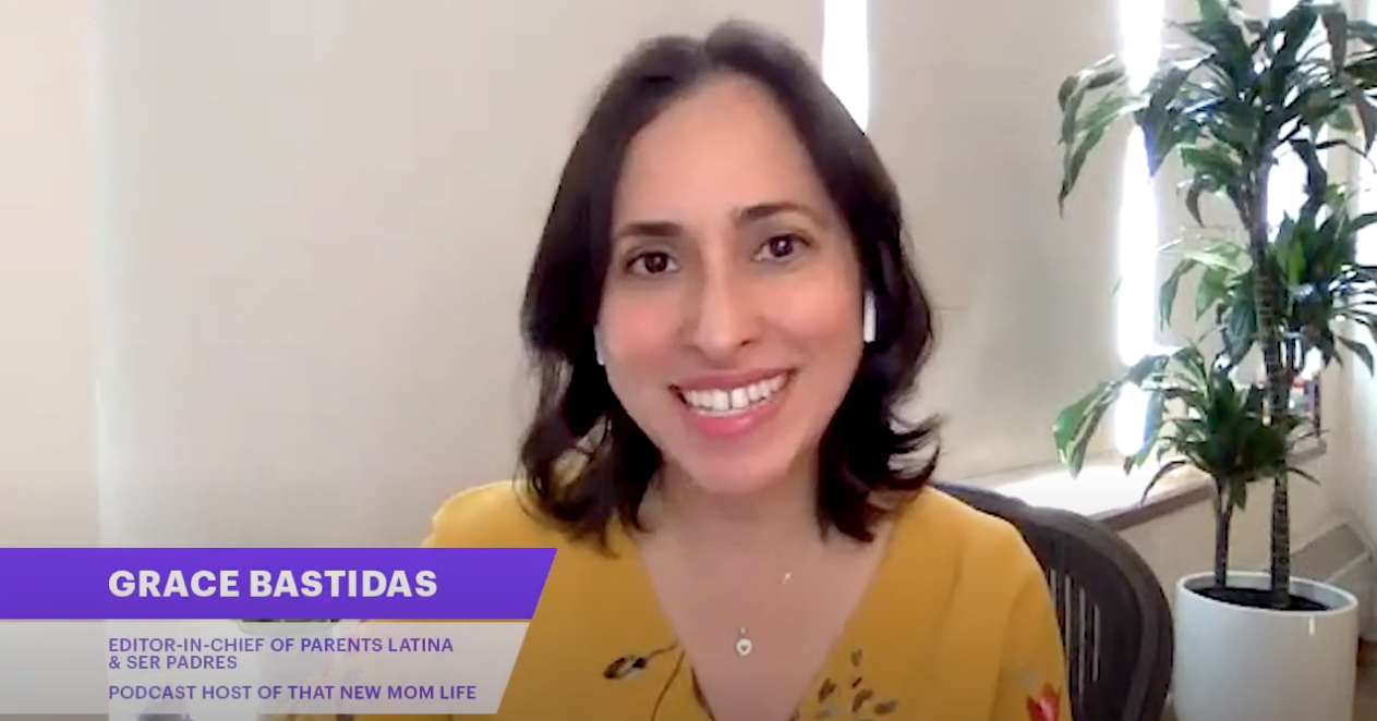 Speaking — Grace Bastidas