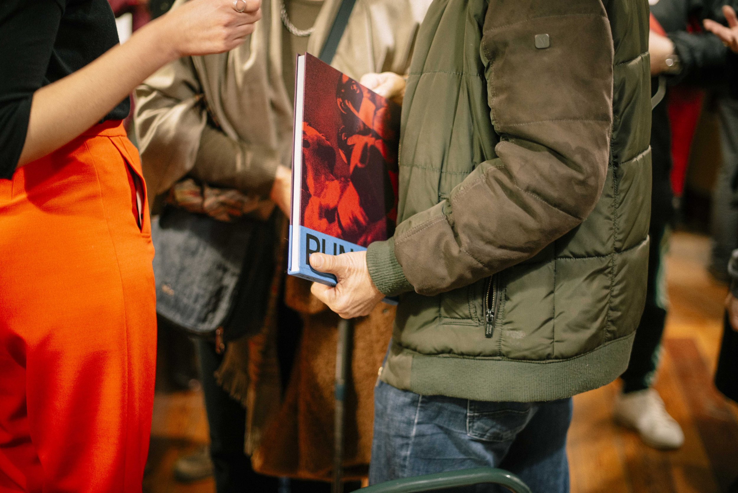 PUNCH | Book Launch — chumbo