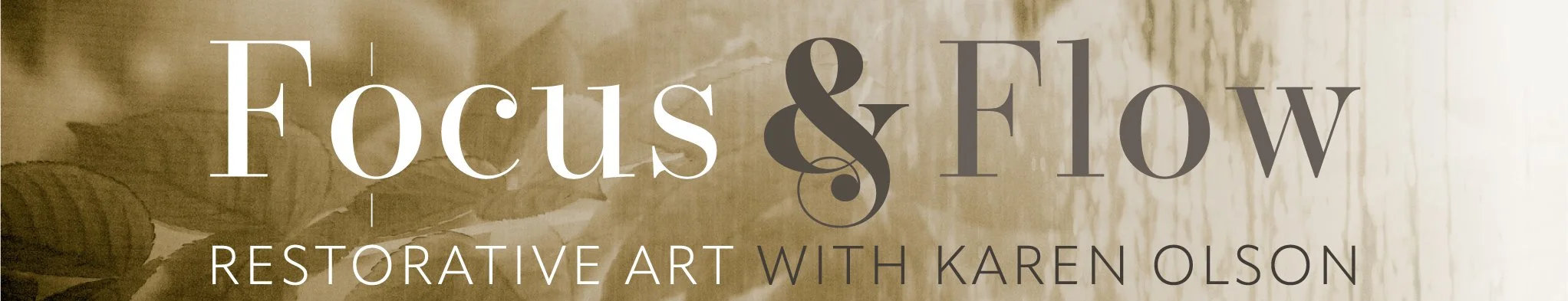 Classes and Workshops — Karen Olson Photography