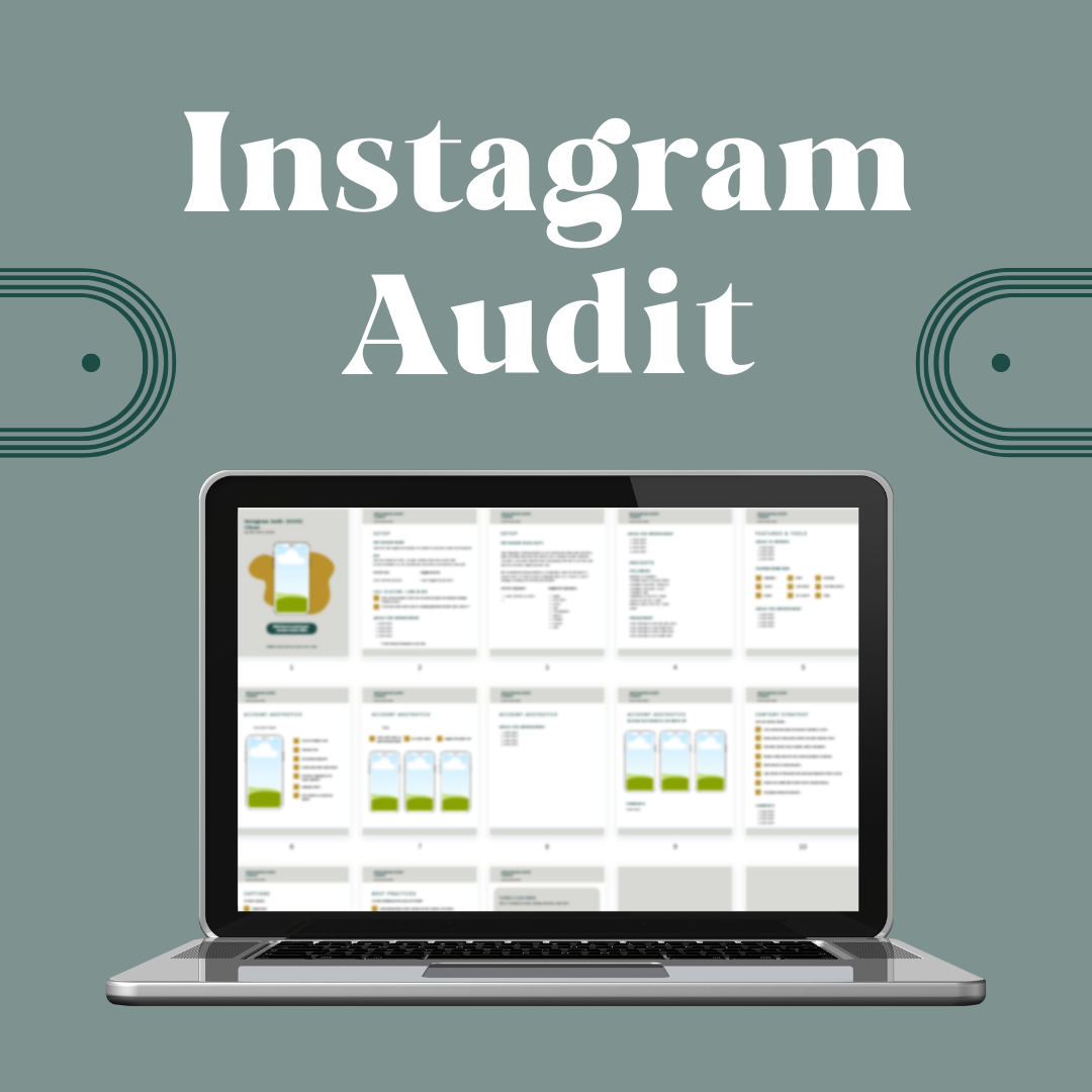 Instagram Audit — Pivot Social Creative