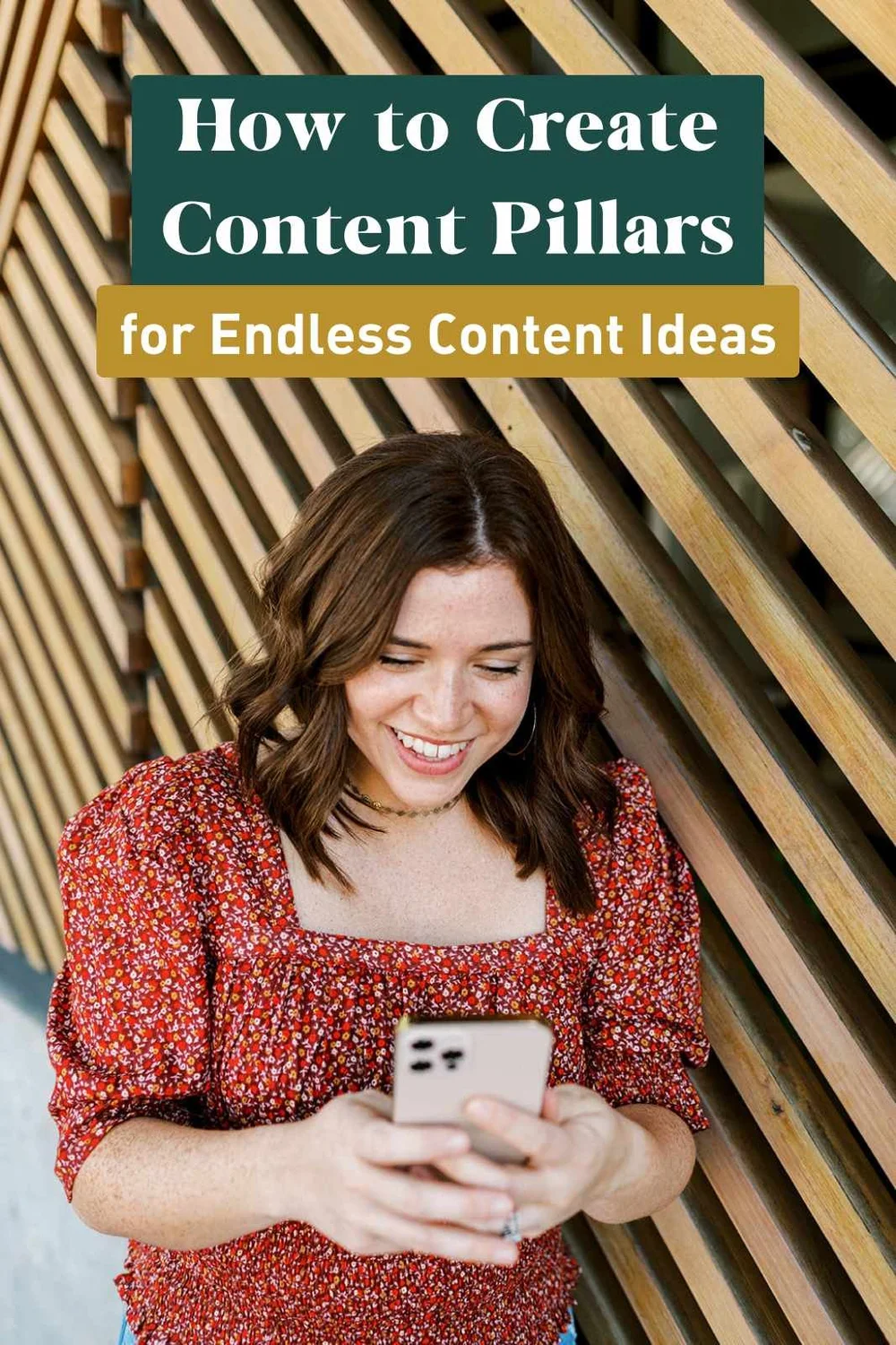 HOW TO CREATE CONTENT PILLARS FOR ENDLESS SOCIAL MEDIA CONTENT IDEAS ...
