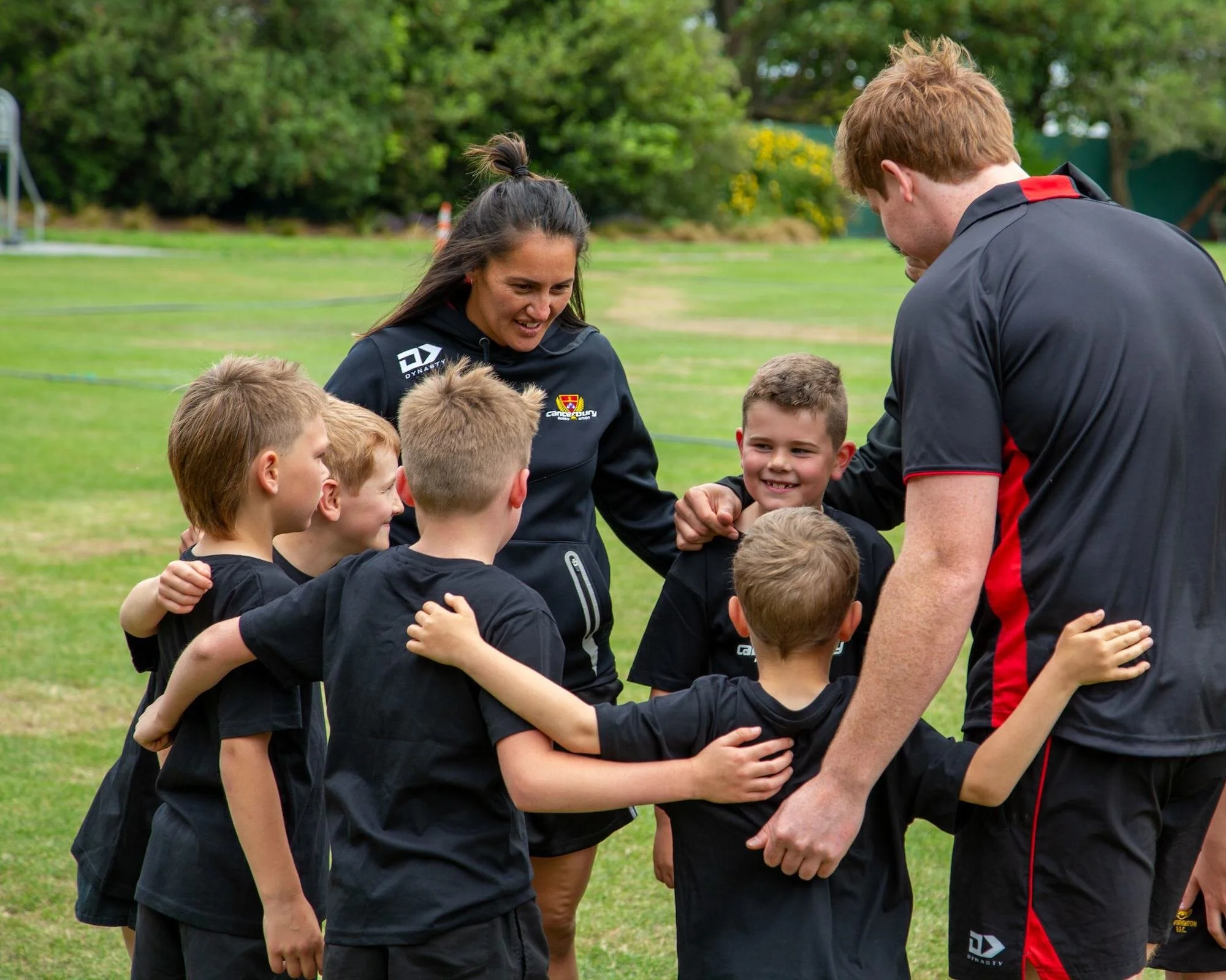 Coach Rugby — Canterbury Rugby