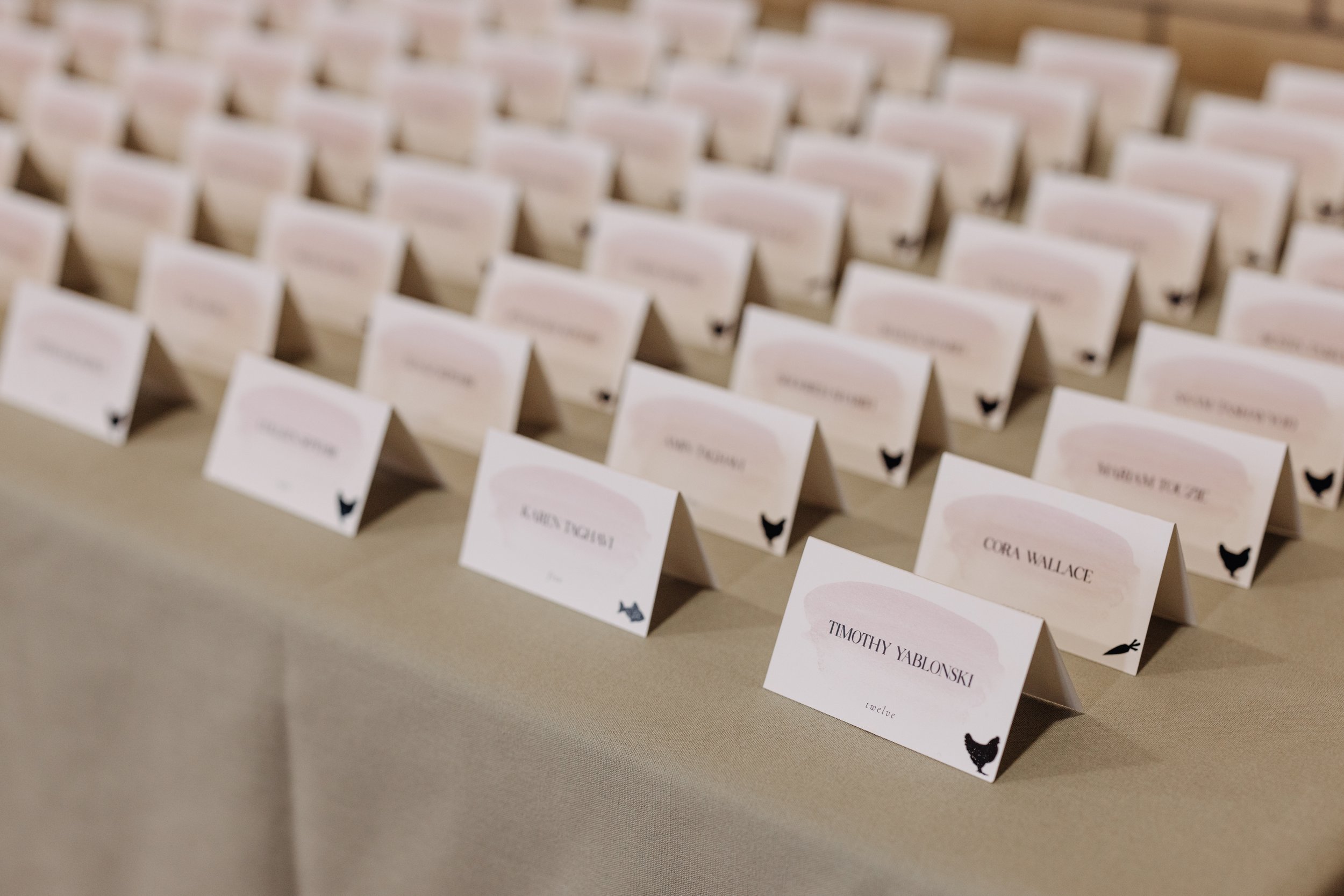 The Art of the Wedding Seating Chart: Tips and Tricks — DPNAK Events