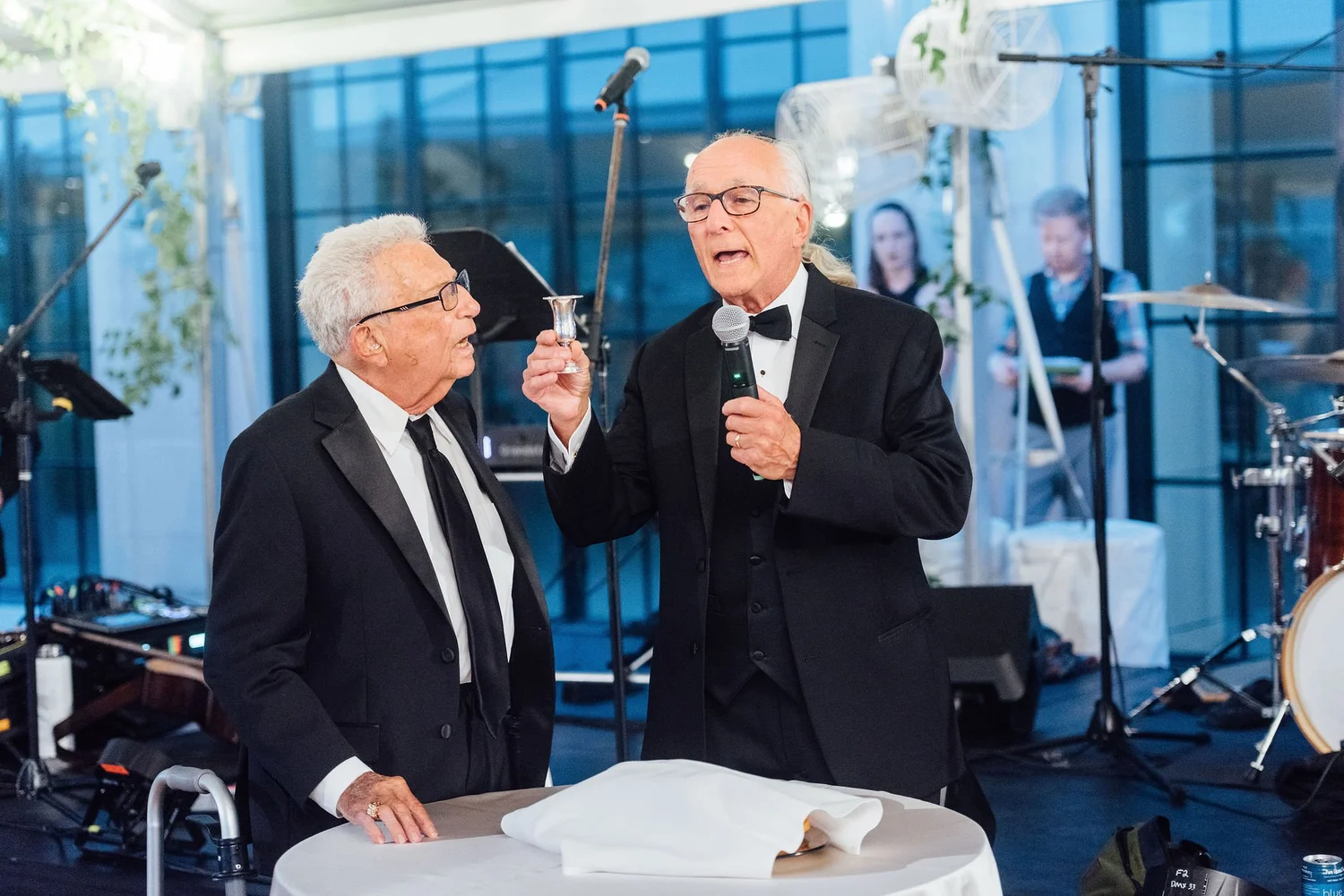 “East Coast” Wedding Reception Timeline — DPNAK Events
