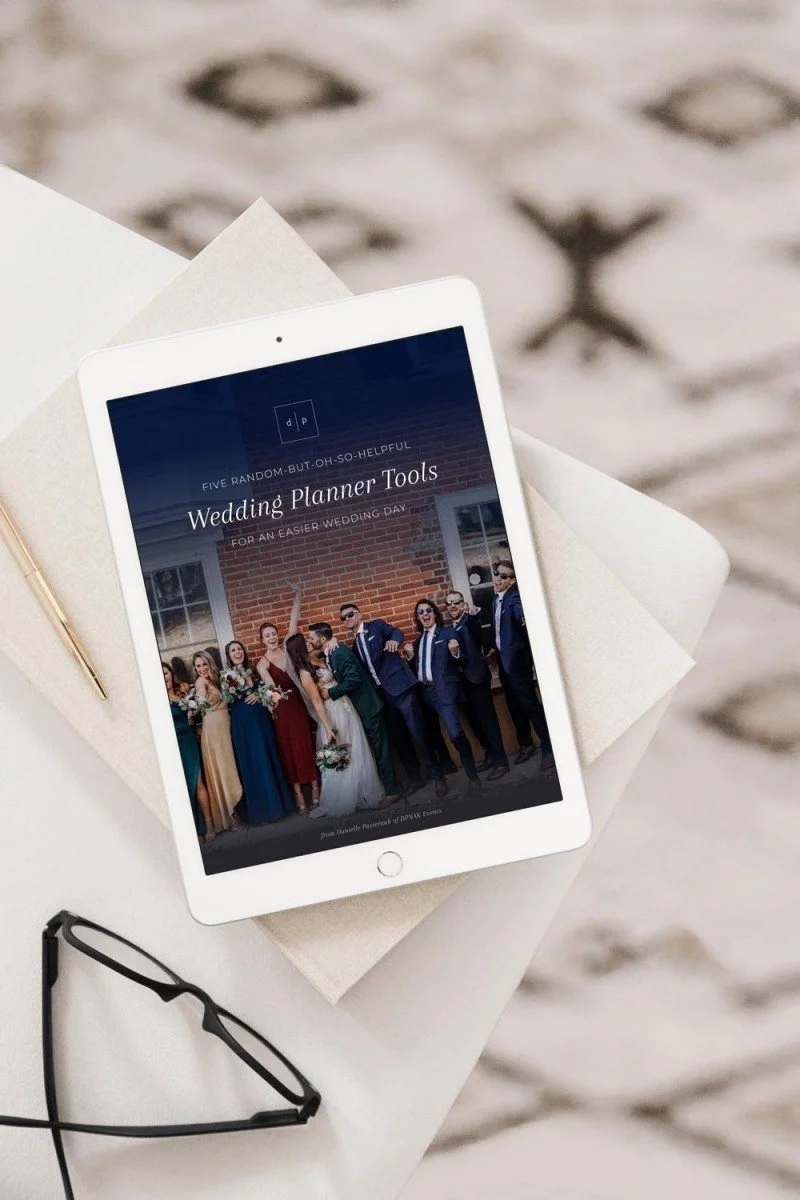 Wedding Planner Tools and Resources — DPNAK Events