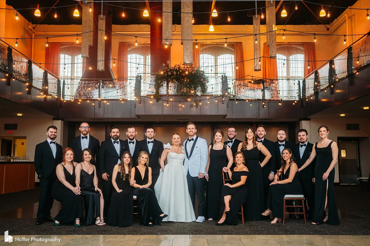 Perfect Phoenixville Foundry Wedding — DPNAK Events
