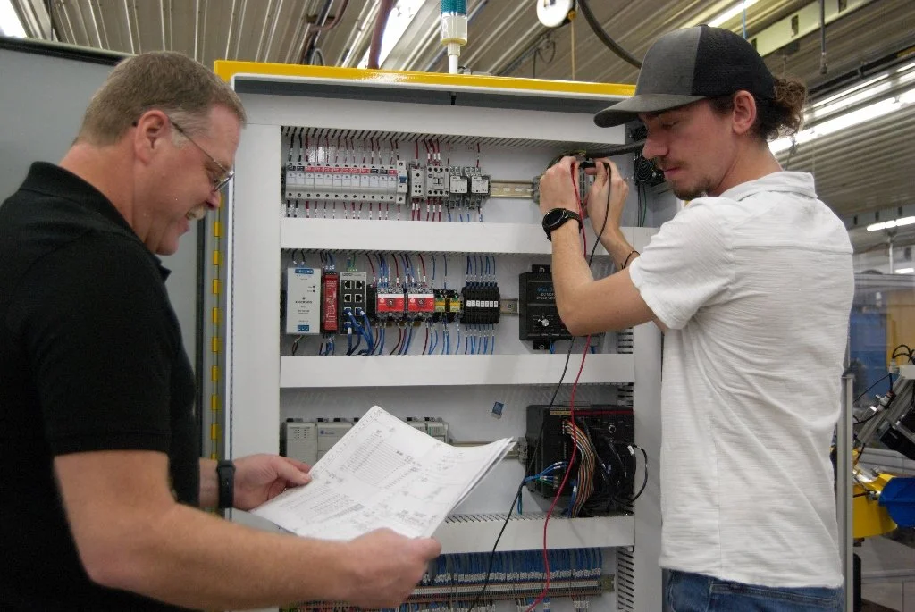 Electrical Panel Build — U.S. Automation, LLC