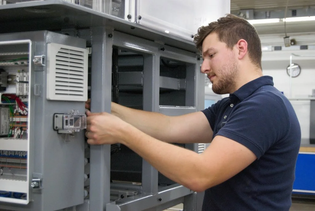 Electrical Panel Build — U.S. Automation, LLC