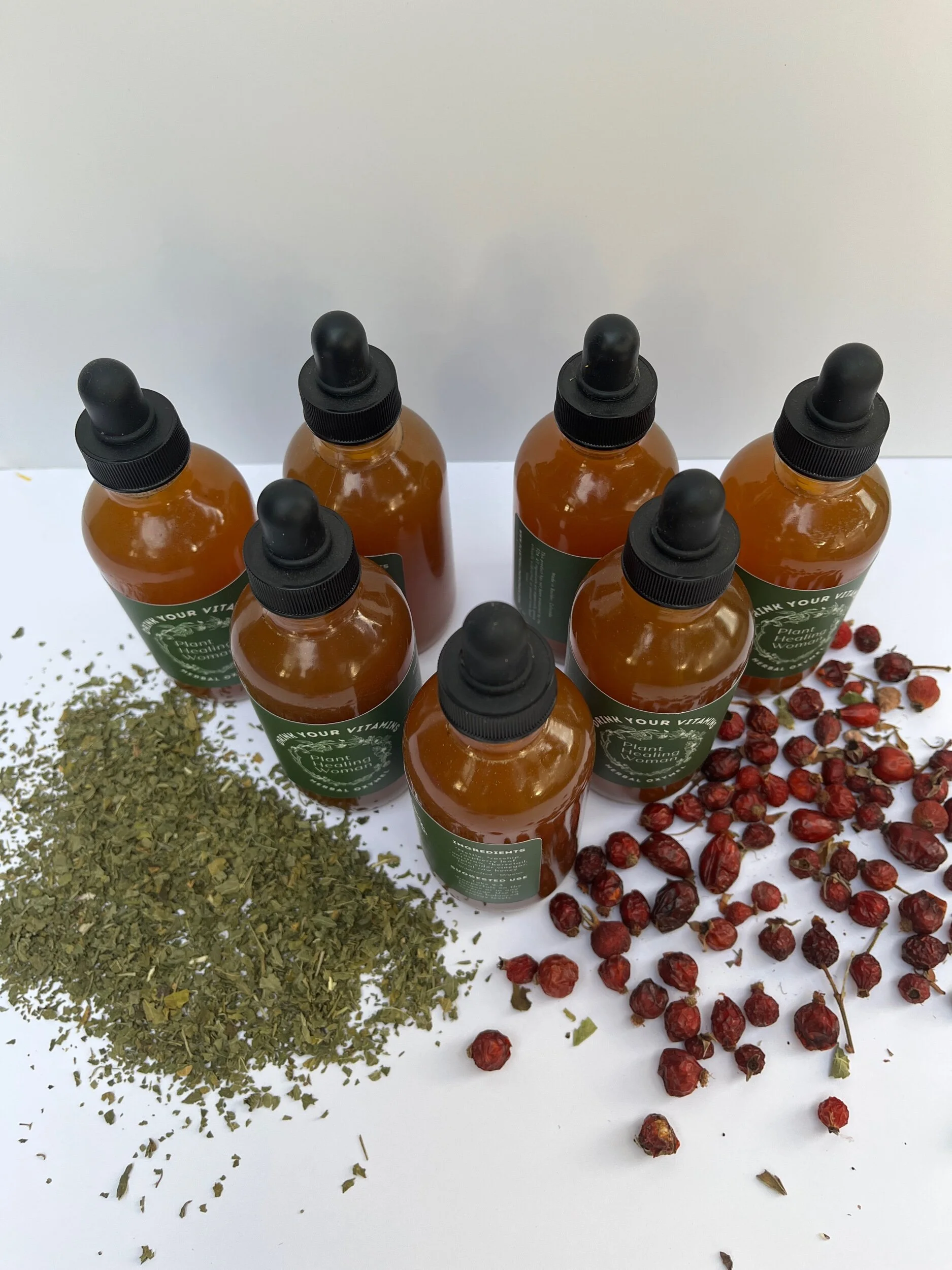 Apothecary — Plant Healing Woman