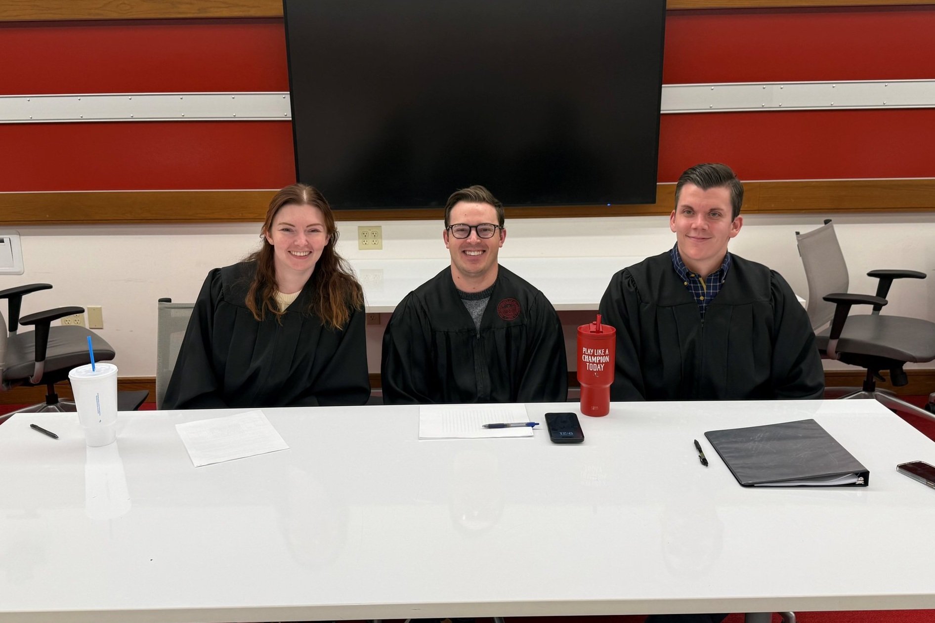 Attorneys Judge Daugherty Moot Court — Pierce Couch Hendrickson ...