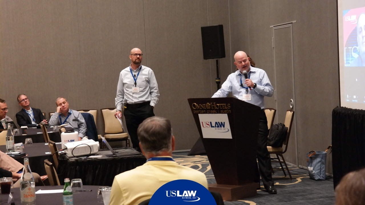 Attorneys attend USLAW Fall Conference — Pierce Couch Hendrickson ...