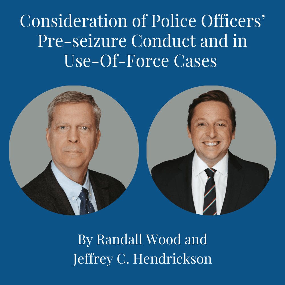 Wood and Hendrickson featured in the “For The Defense” Magazine ...
