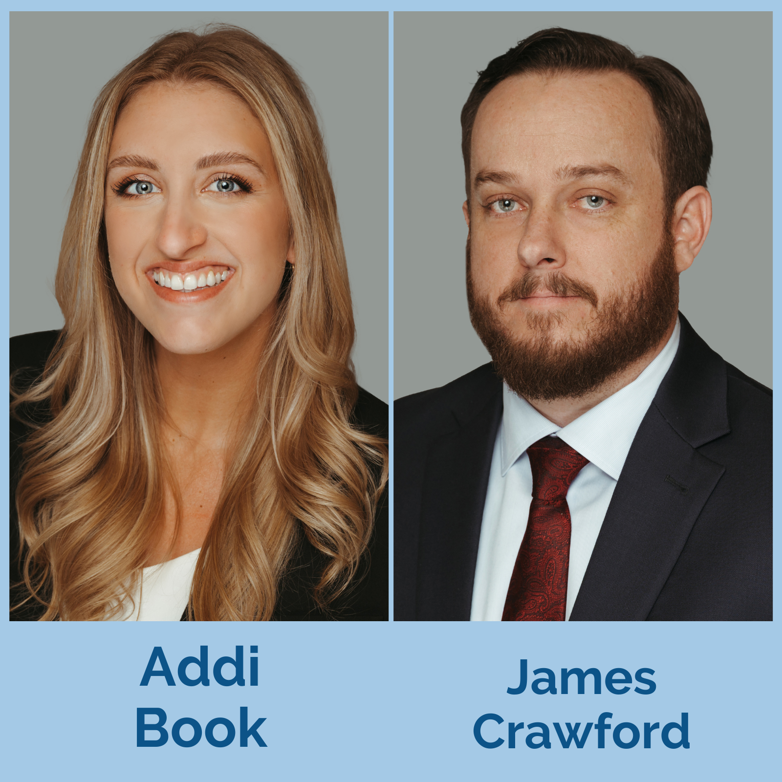 Two New Associates Join Pierce Couch — Pierce Couch Hendrickson ...