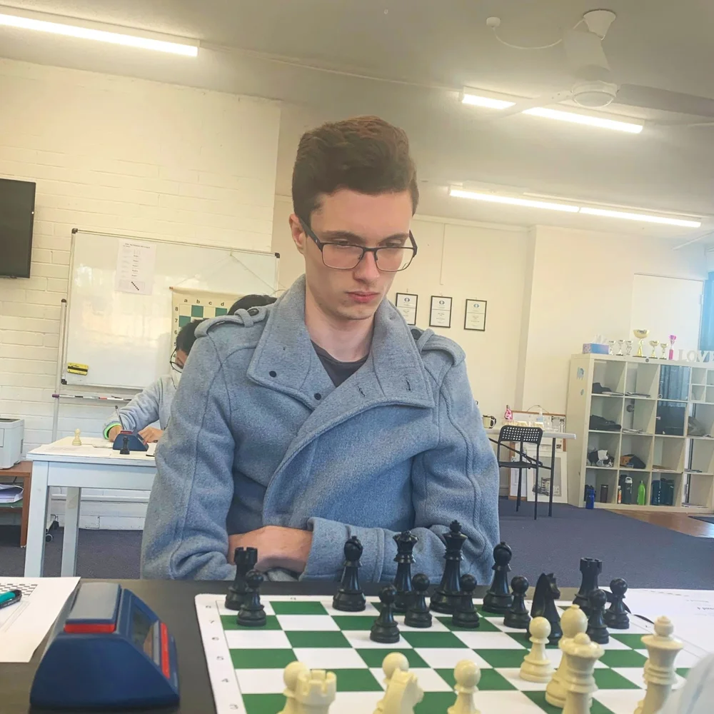Ian's Bio — JZ Master Chess